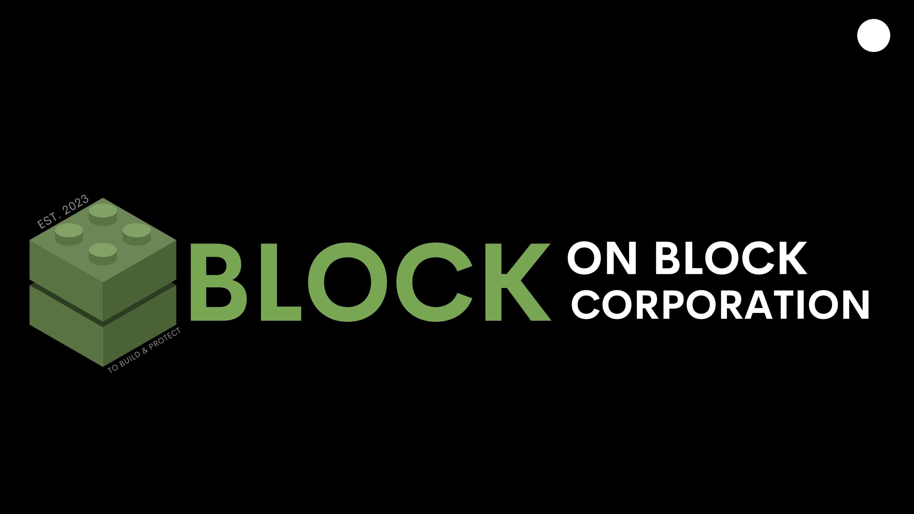 BLOCK ON BLOCK CORPORATION PRESENTATION by m j - Issuu