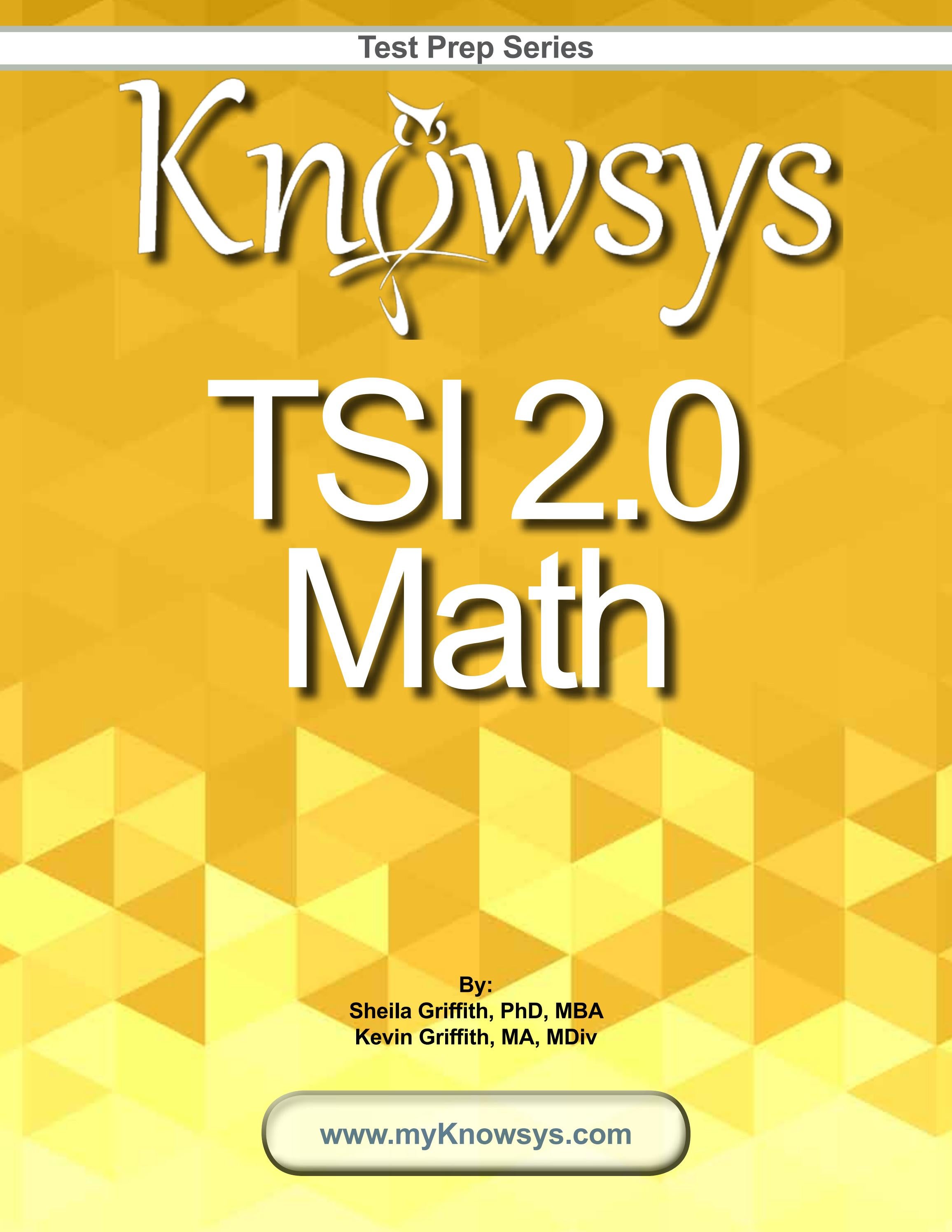 Knowsys TSI Math Sample by Knowsys Educational Services - Issuu
