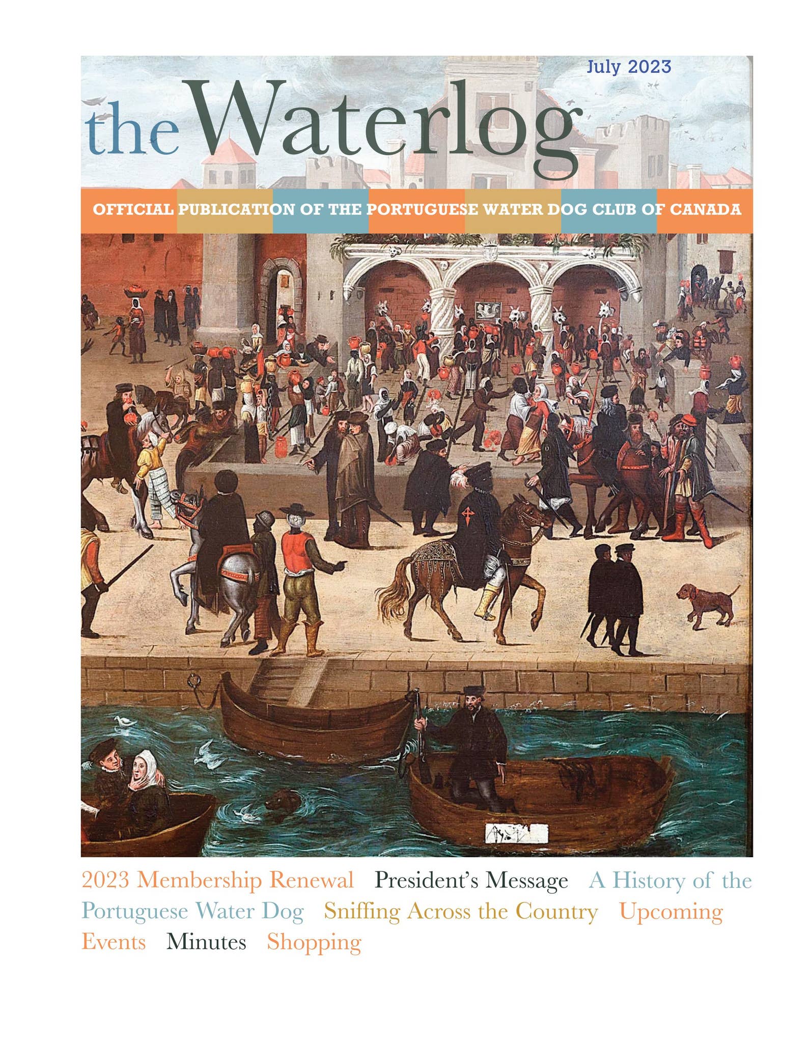 2023 Waterlog July by Roslyn Eskind - Issuu
