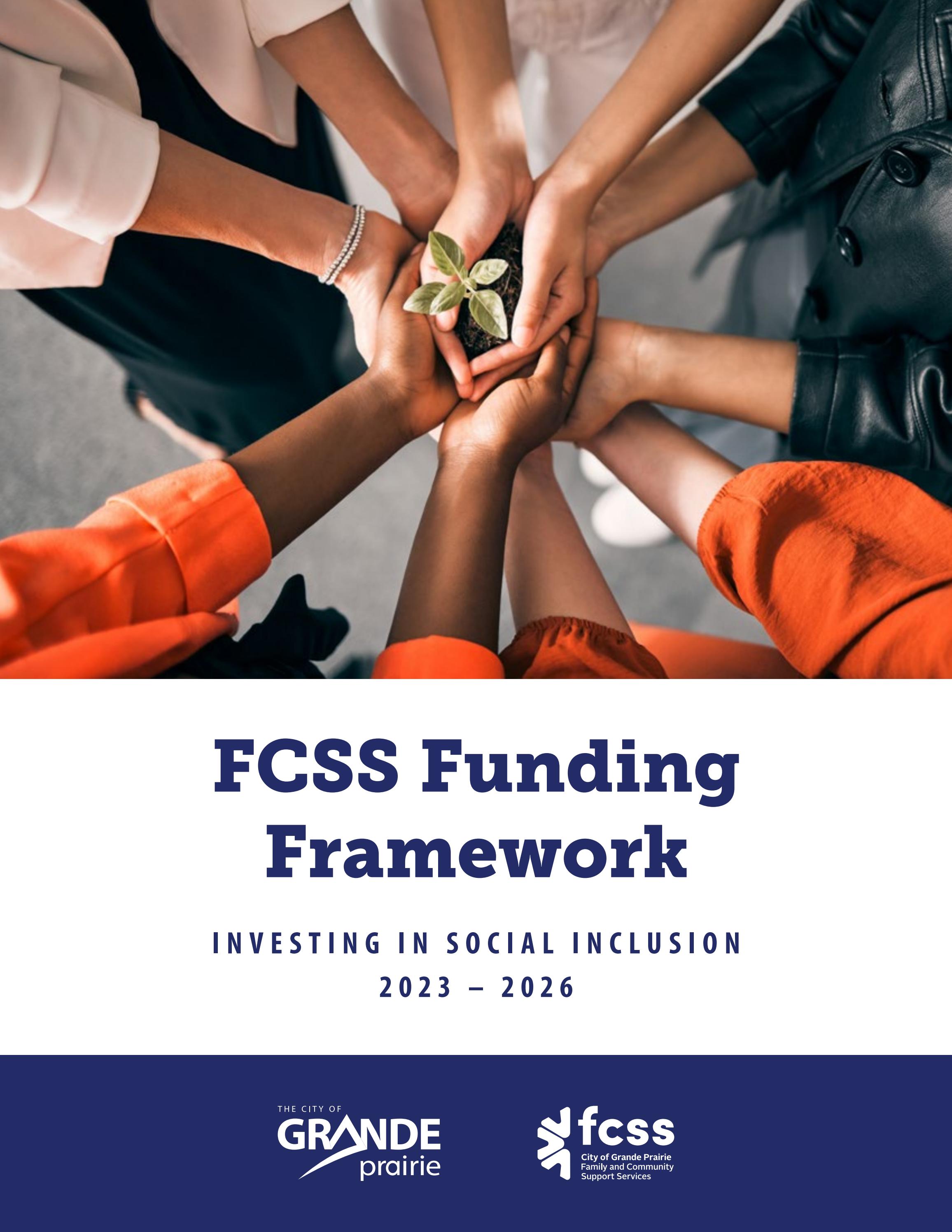 FCSS Funding Framework 2023–2026 by City of Grande Prairie - Issuu