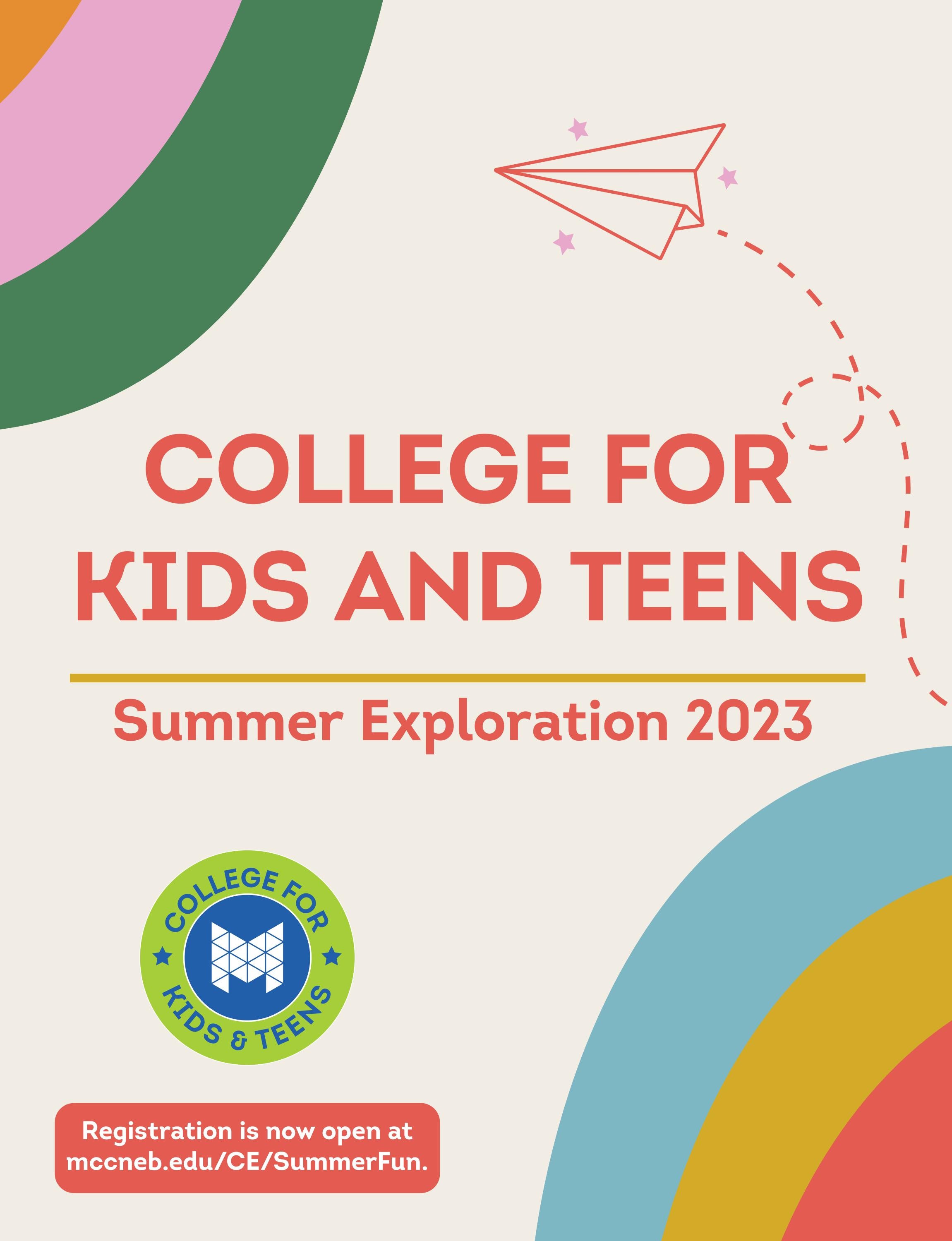 2023 College for Kids & Teens - Summer Camps by MCC Community ...