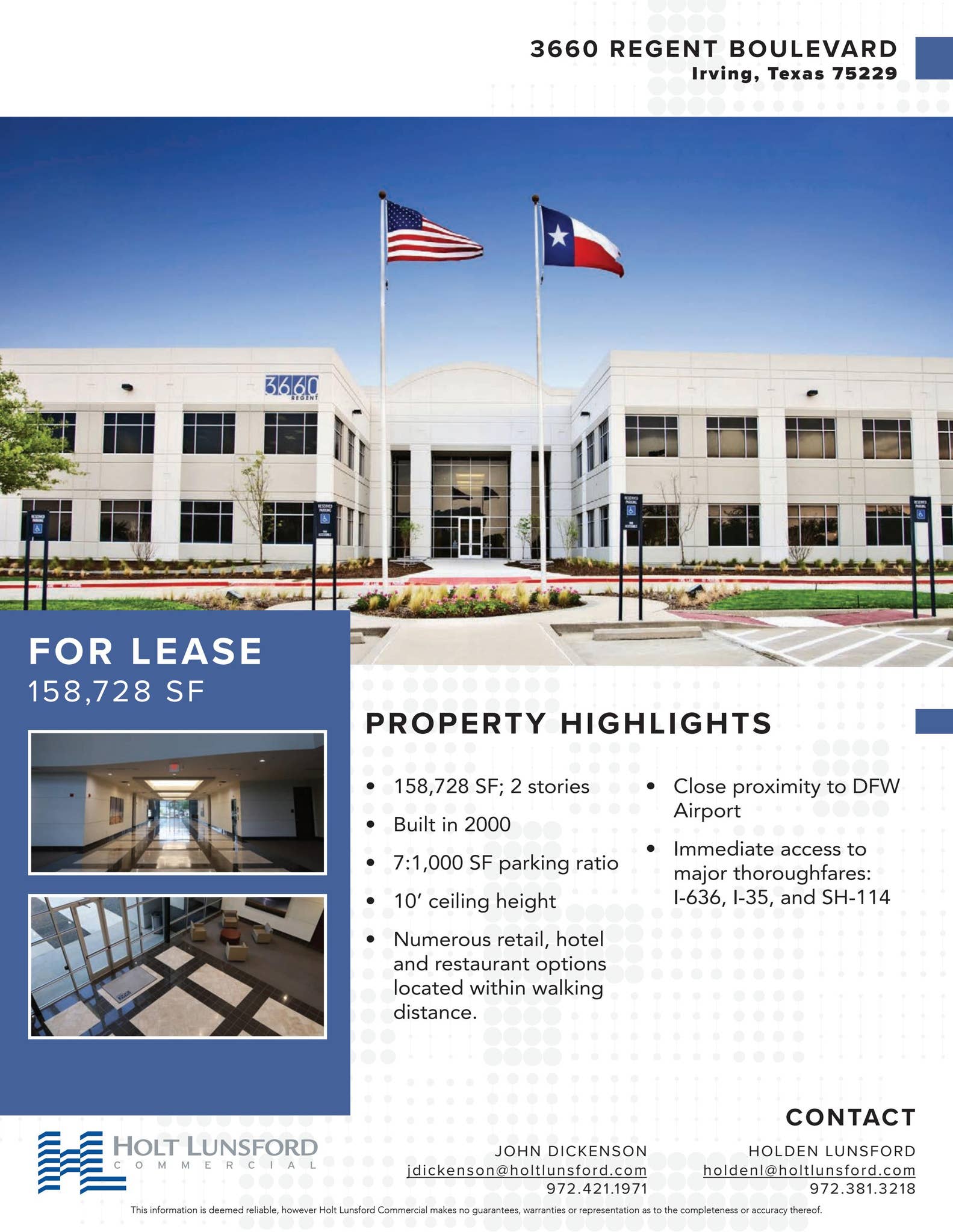 Wolfpack Brochure - 3660 Regent Blvd Brochure REDUCED by Colliers - Issuu