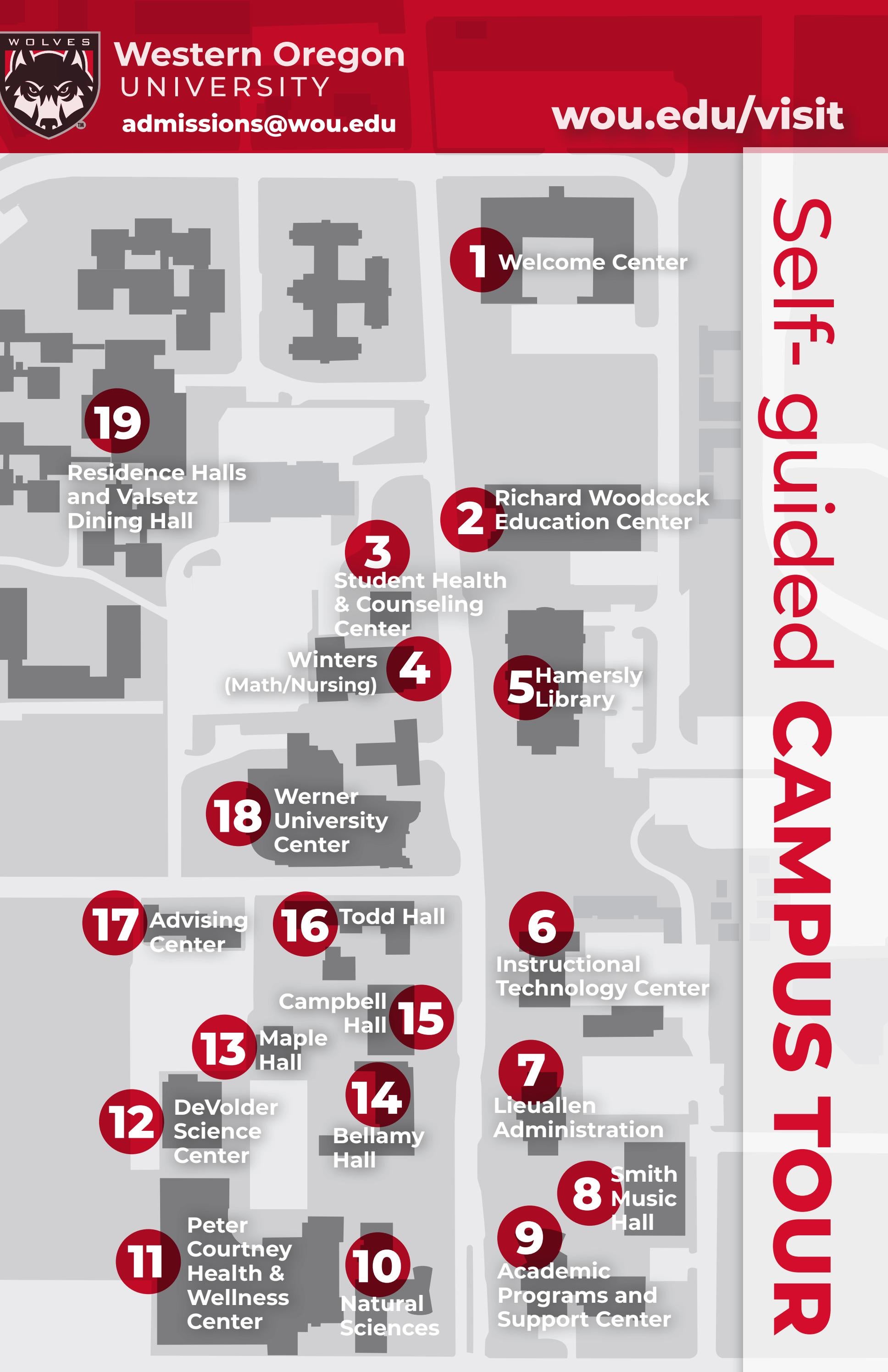 Self-guided Campus Tour by westernoregon - Issuu