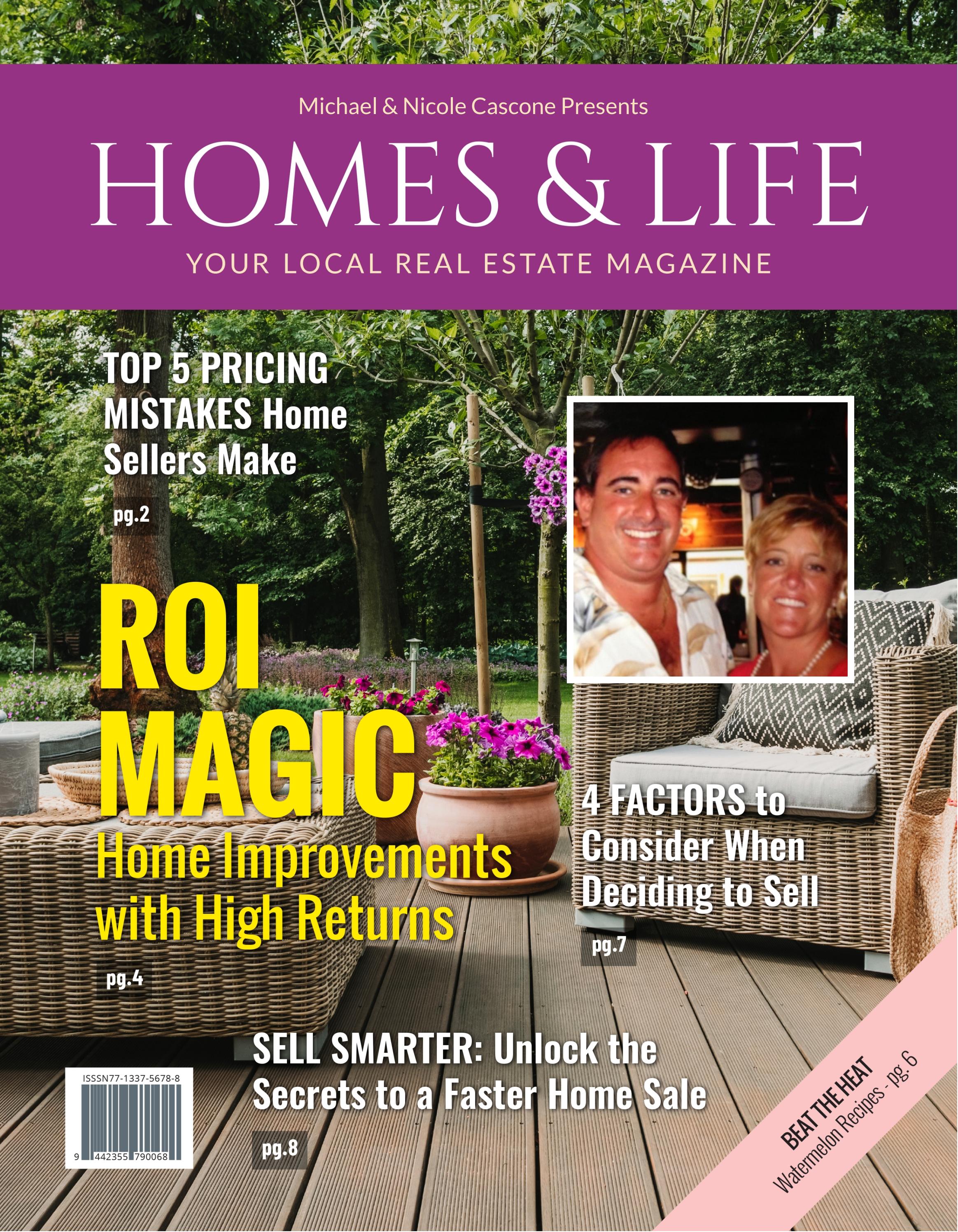 Michael & Nicole Cascone Present Homes & Life Magazine by Homes & Life ...