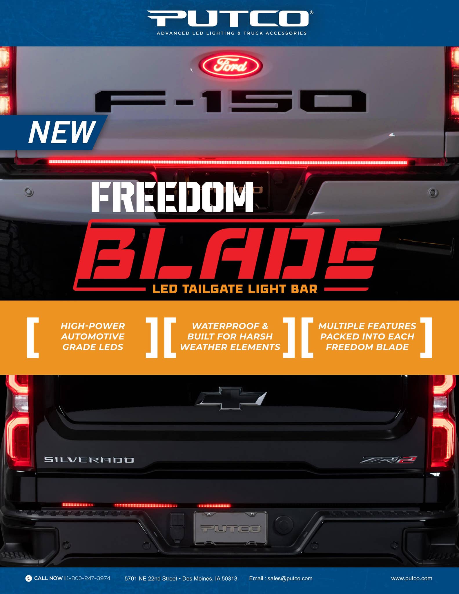 FREEDOM BLADE Booklet by Putco - Issuu