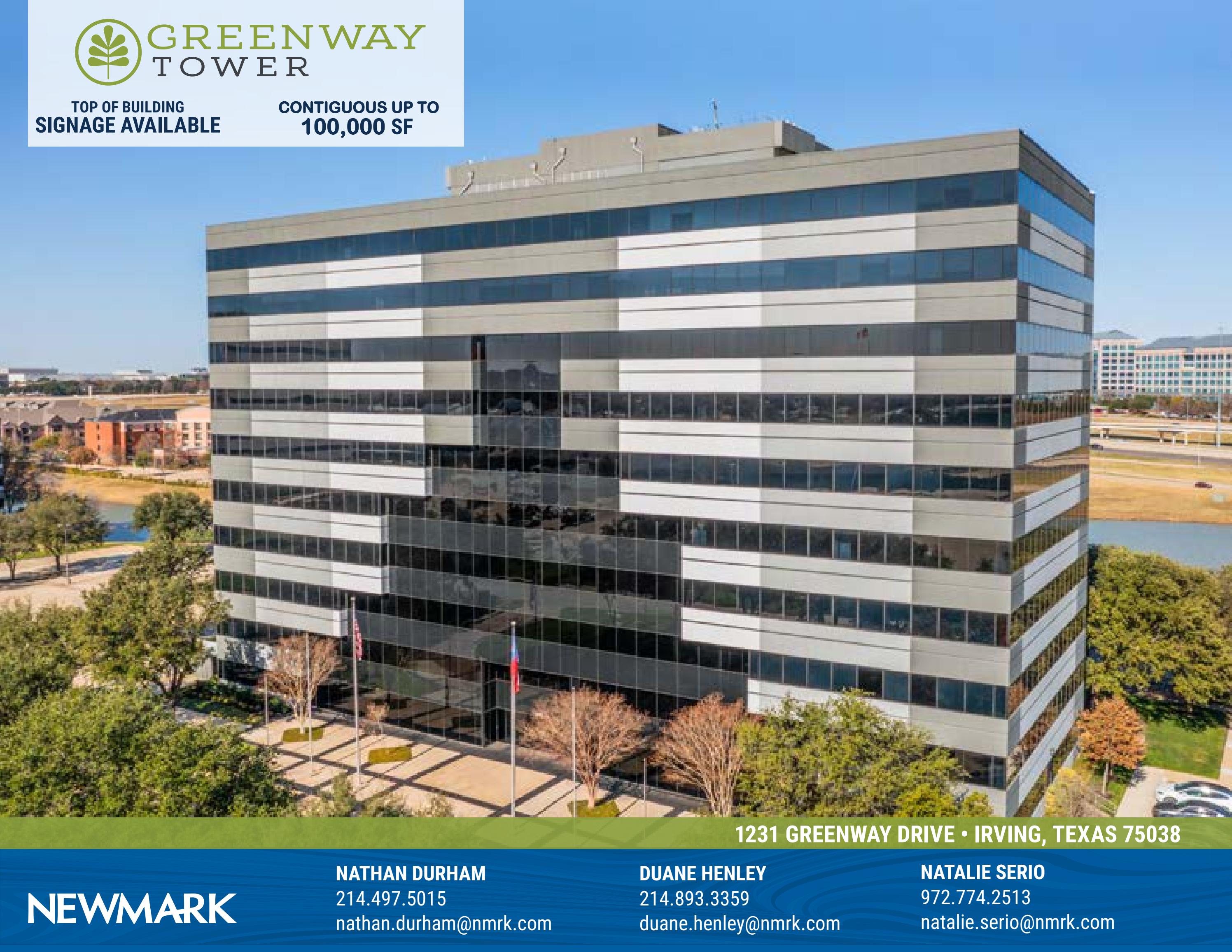 Wolfpack Brochure - Greenway Tower 1231 Greenway Dr. Brochure Reduced ...
