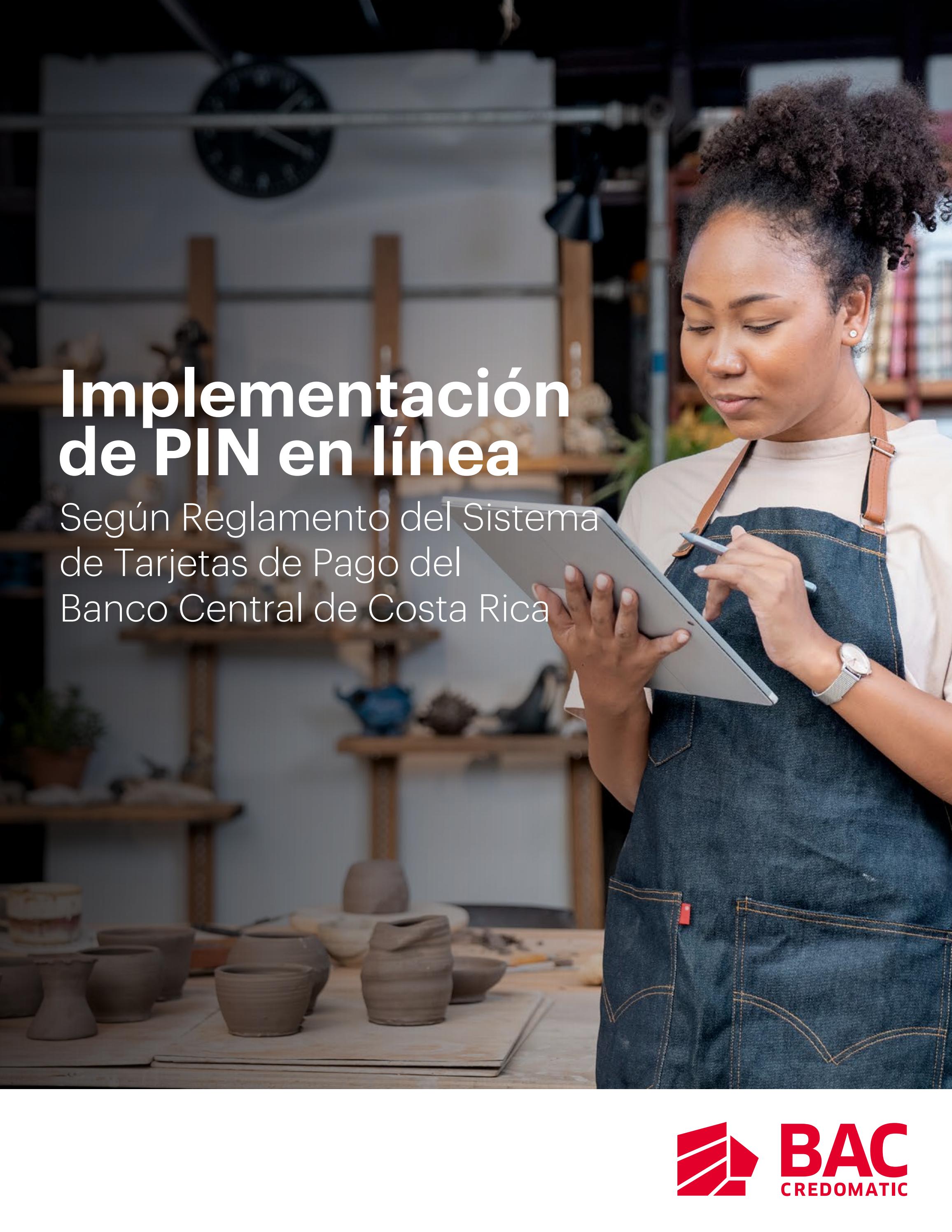 Implementación PIN en Línea by BAC | Credomatic - Issuu