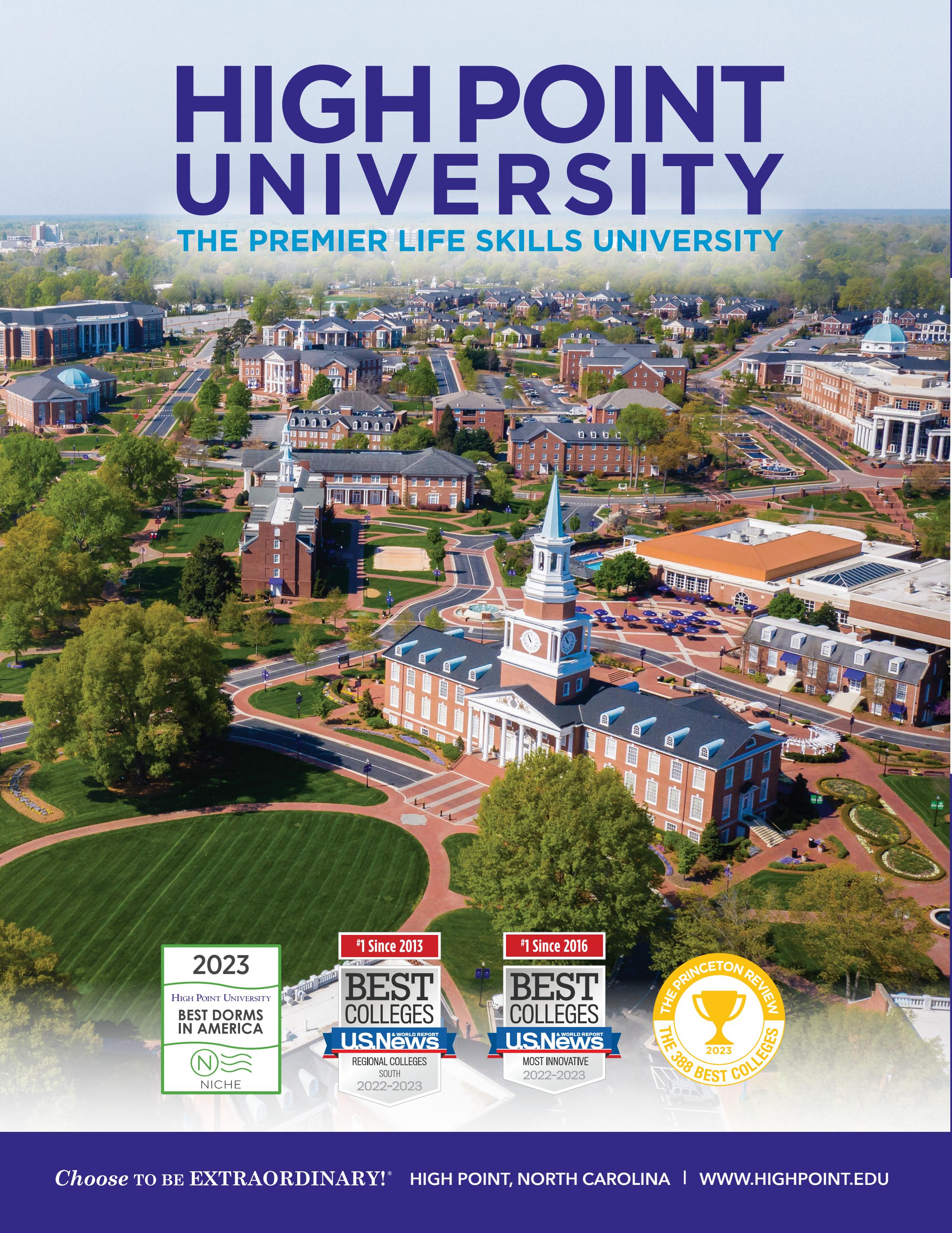 HPU Travel Brochure by High Point University - Issuu