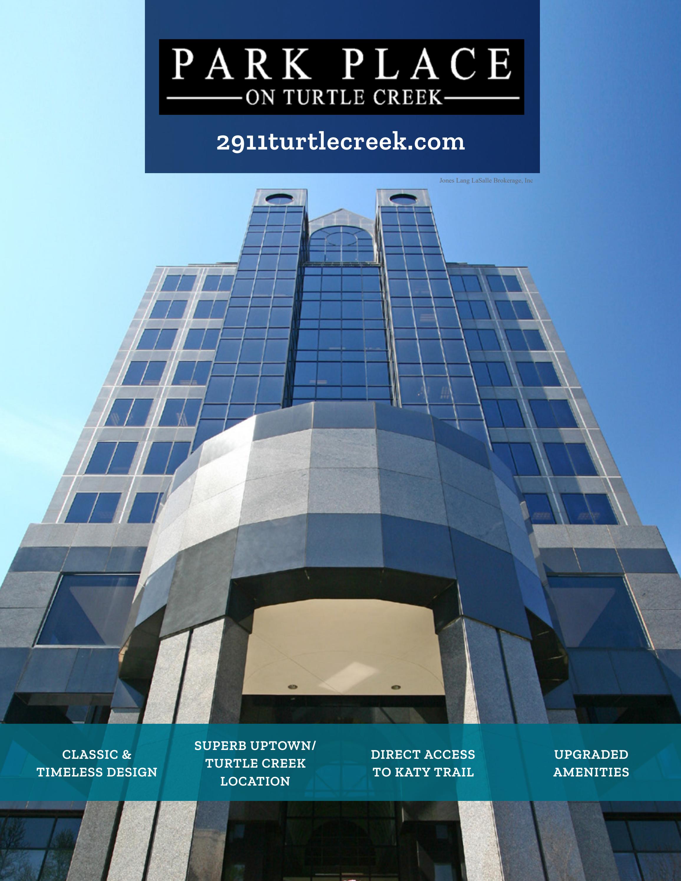 Wolfpack Brochure - Park Place on McKinney Brochure by Colliers - Issuu