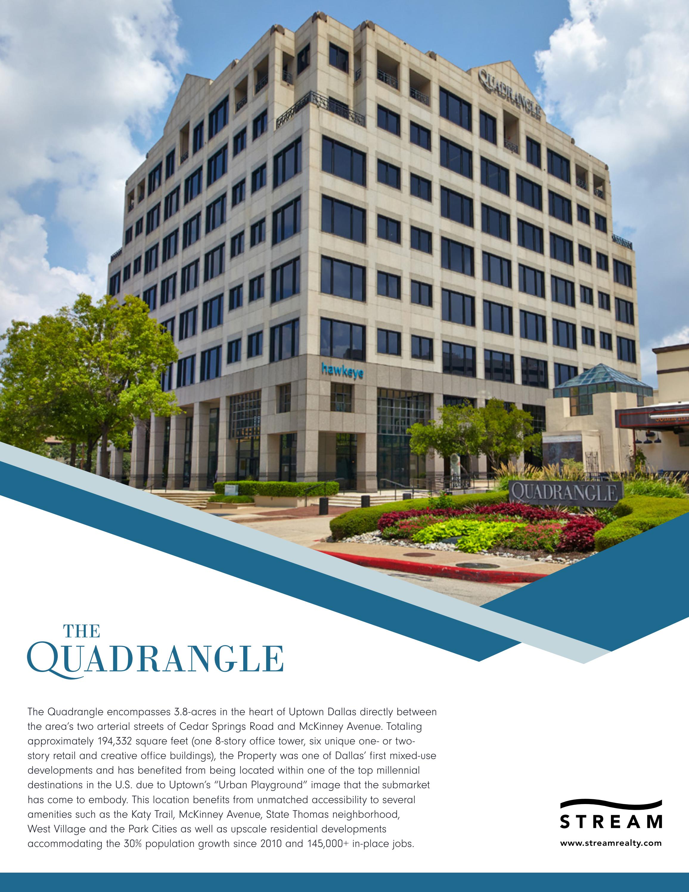 Wolfpack Brochure - Quadrangle Office Tower Brochure by Colliers - Issuu