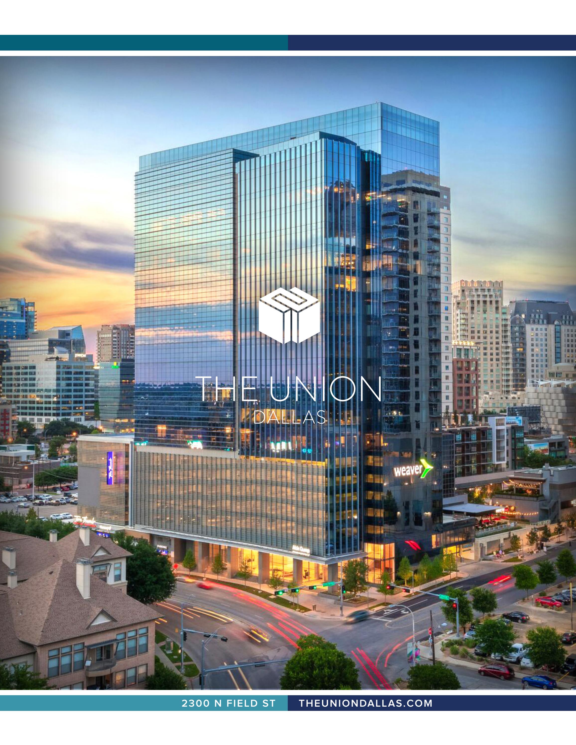 Wolfpack Brochure - The Union Brochure by Colliers - Issuu