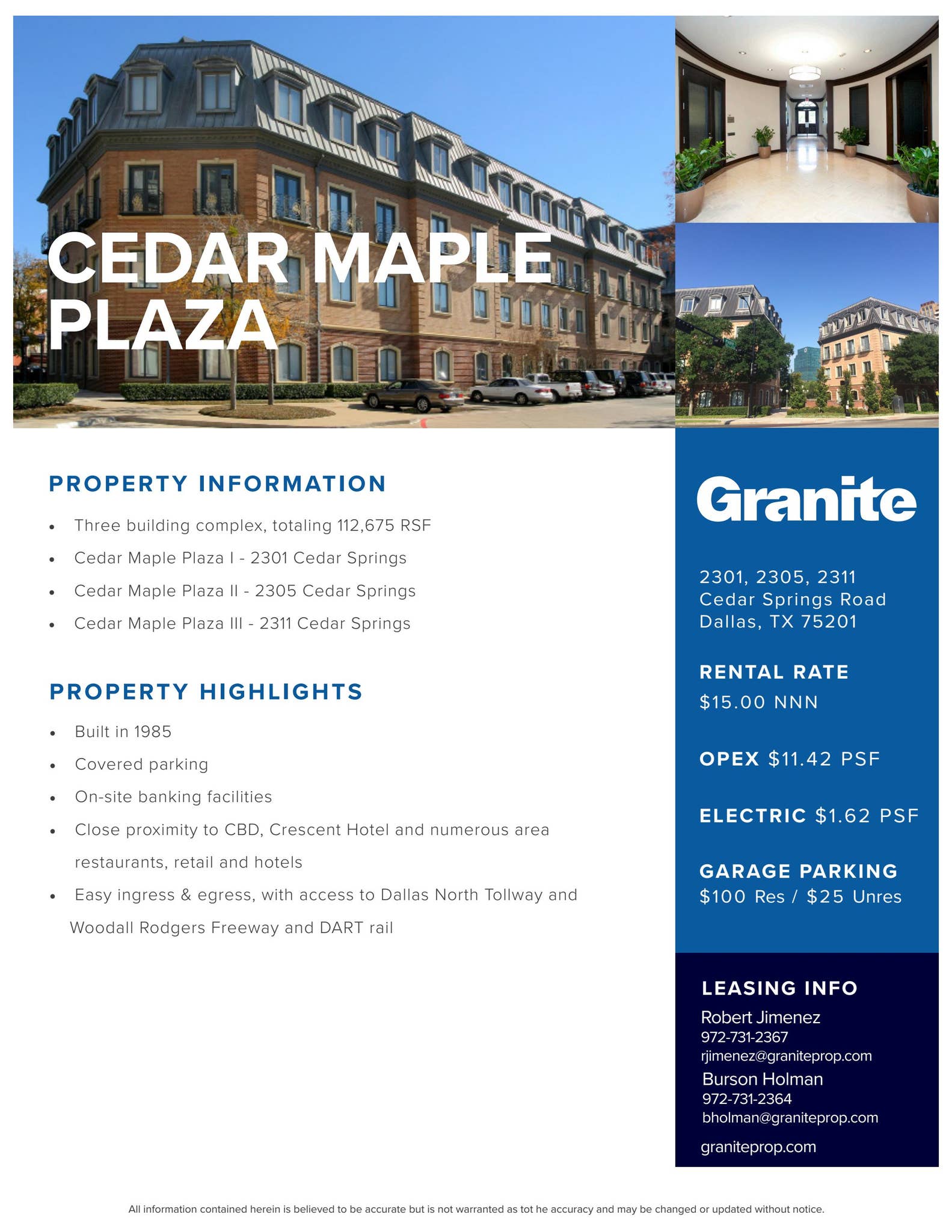 Wolfpack Brochure - Cedar Maple Plaza II Brochure by Colliers - Issuu