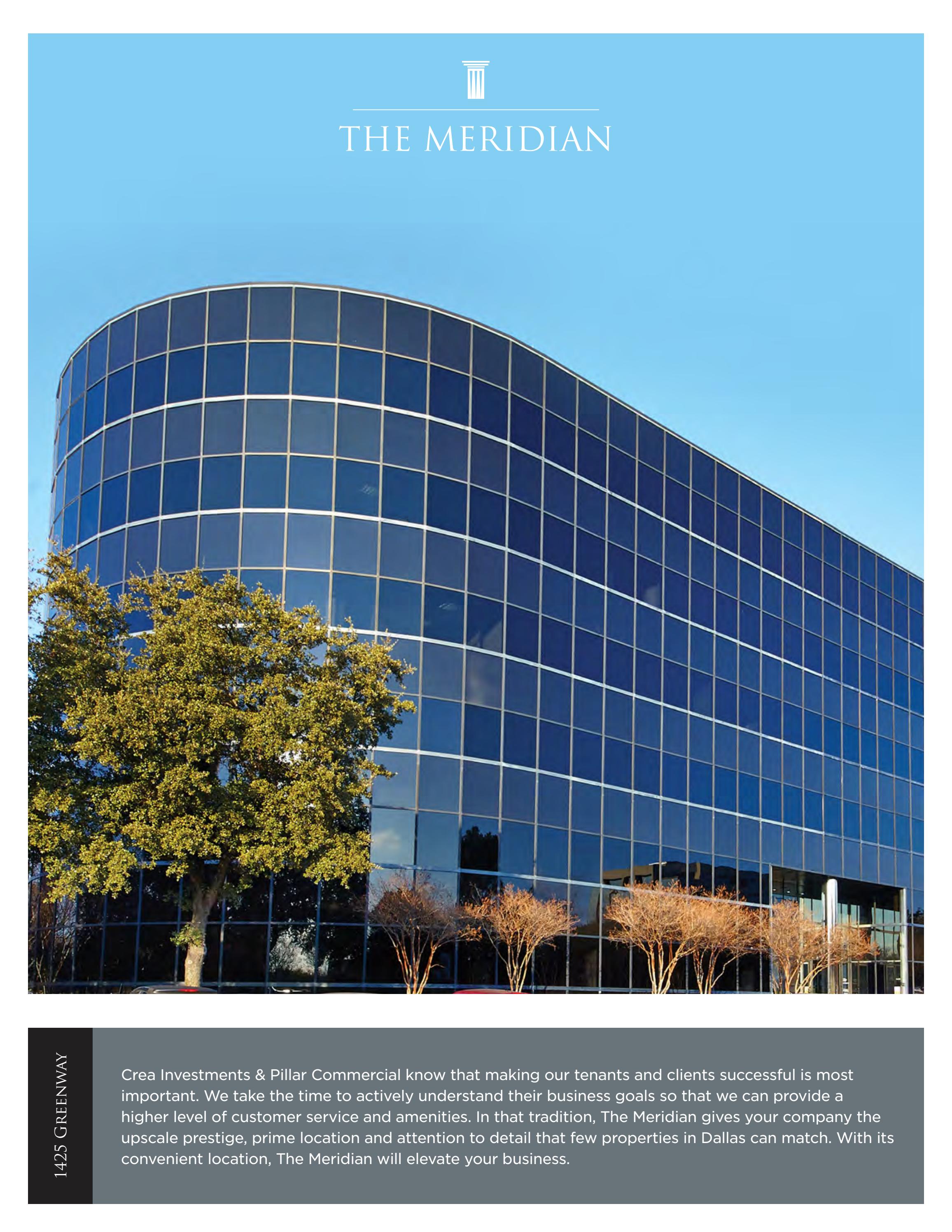 Wolfpack Brochure - The Meridian--1425 Greenway Dr Brochure by Colliers ...