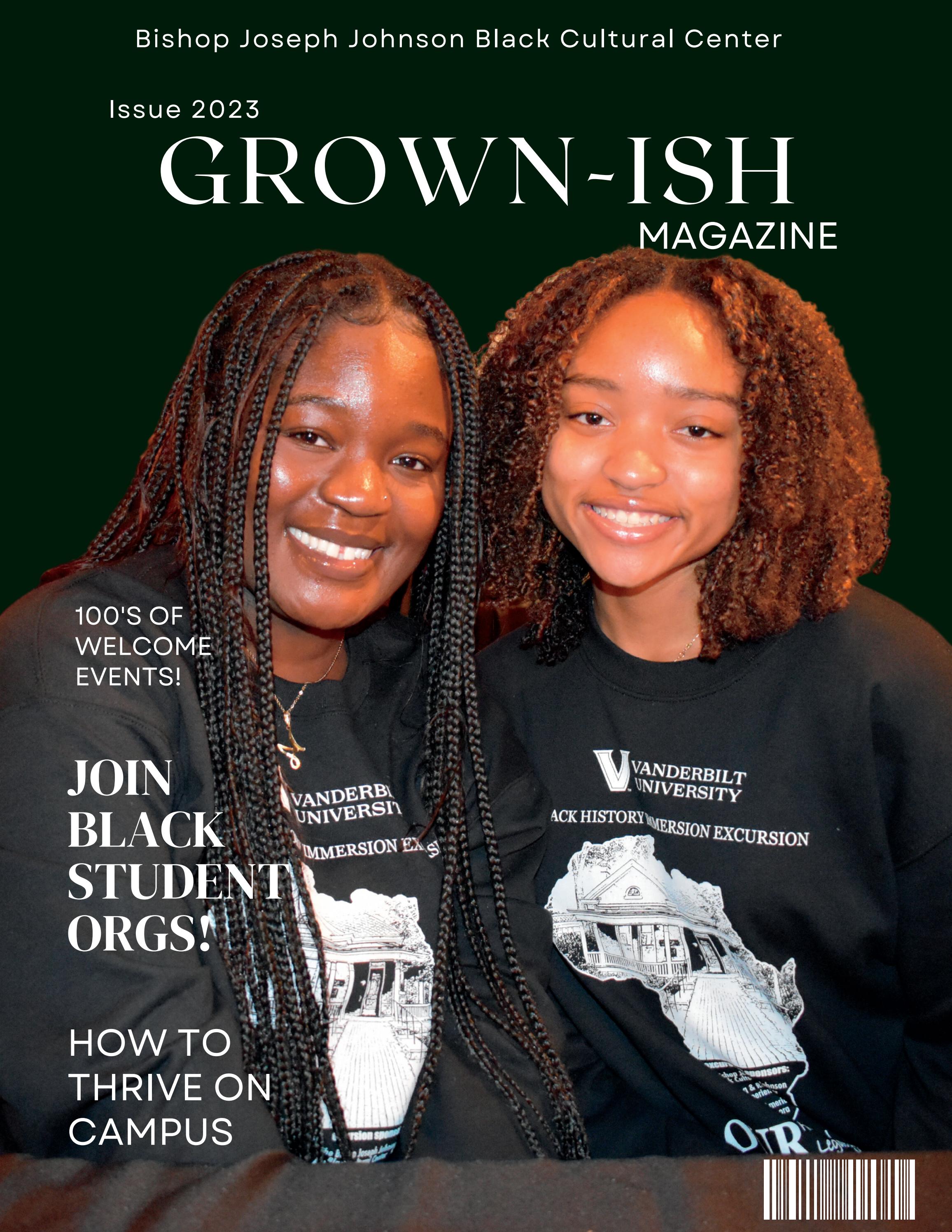 Grown-ish by Vee Smith - Issuu