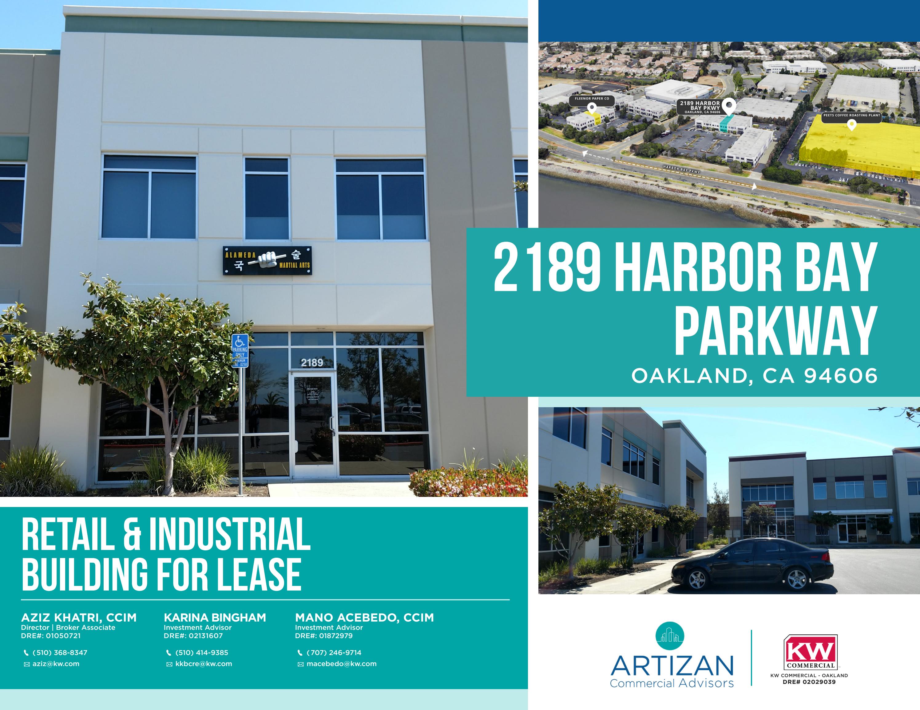 OM - 2189 Harbor Bay Pkwy by California Concierge - Issuu
