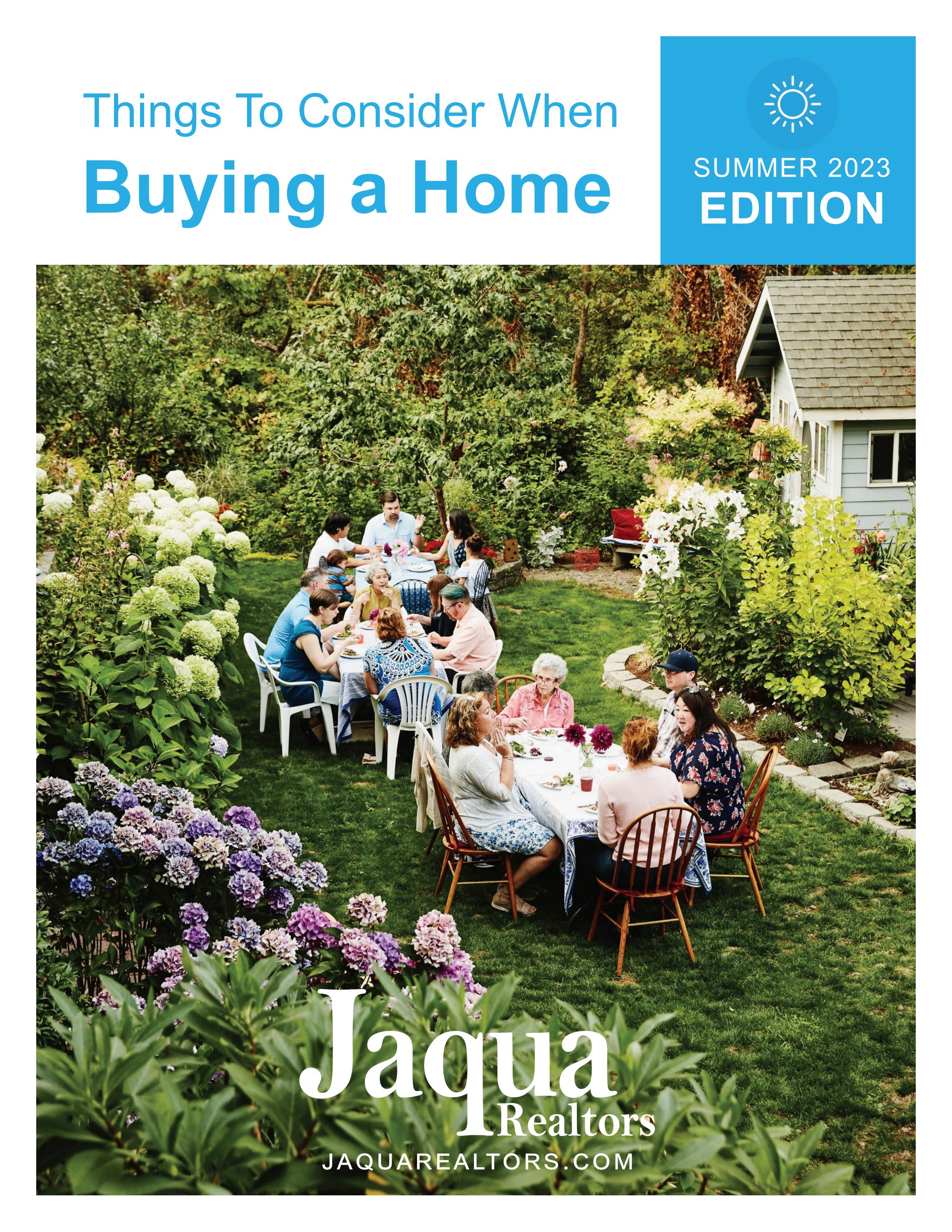 Summer Buying 2023 by Jaqua Realtors - Issuu