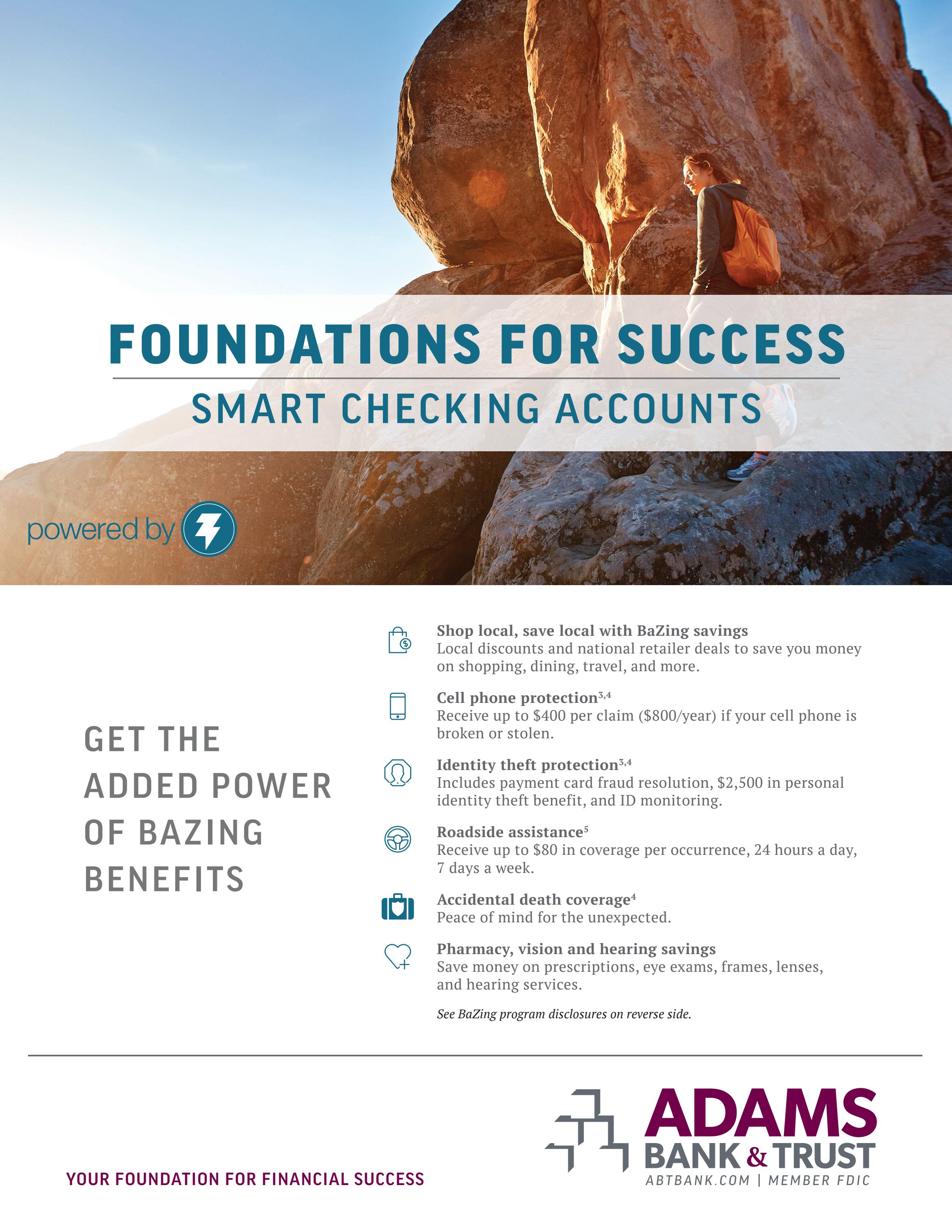 Smart Checking Accounts by Adams Bank & Trust - Issuu