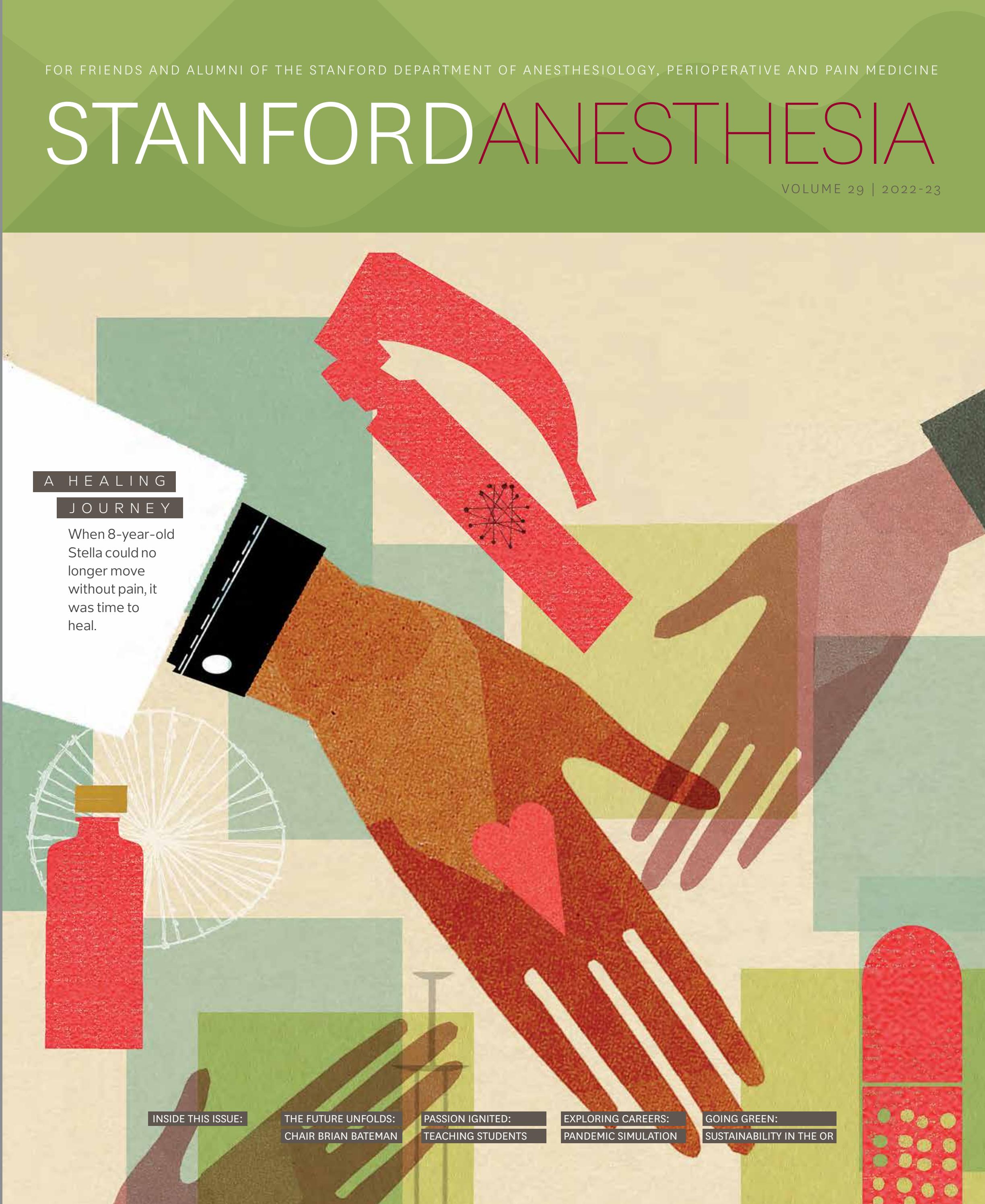 Stanford Anesthesia 2022-23 by Stanford University - Issuu
