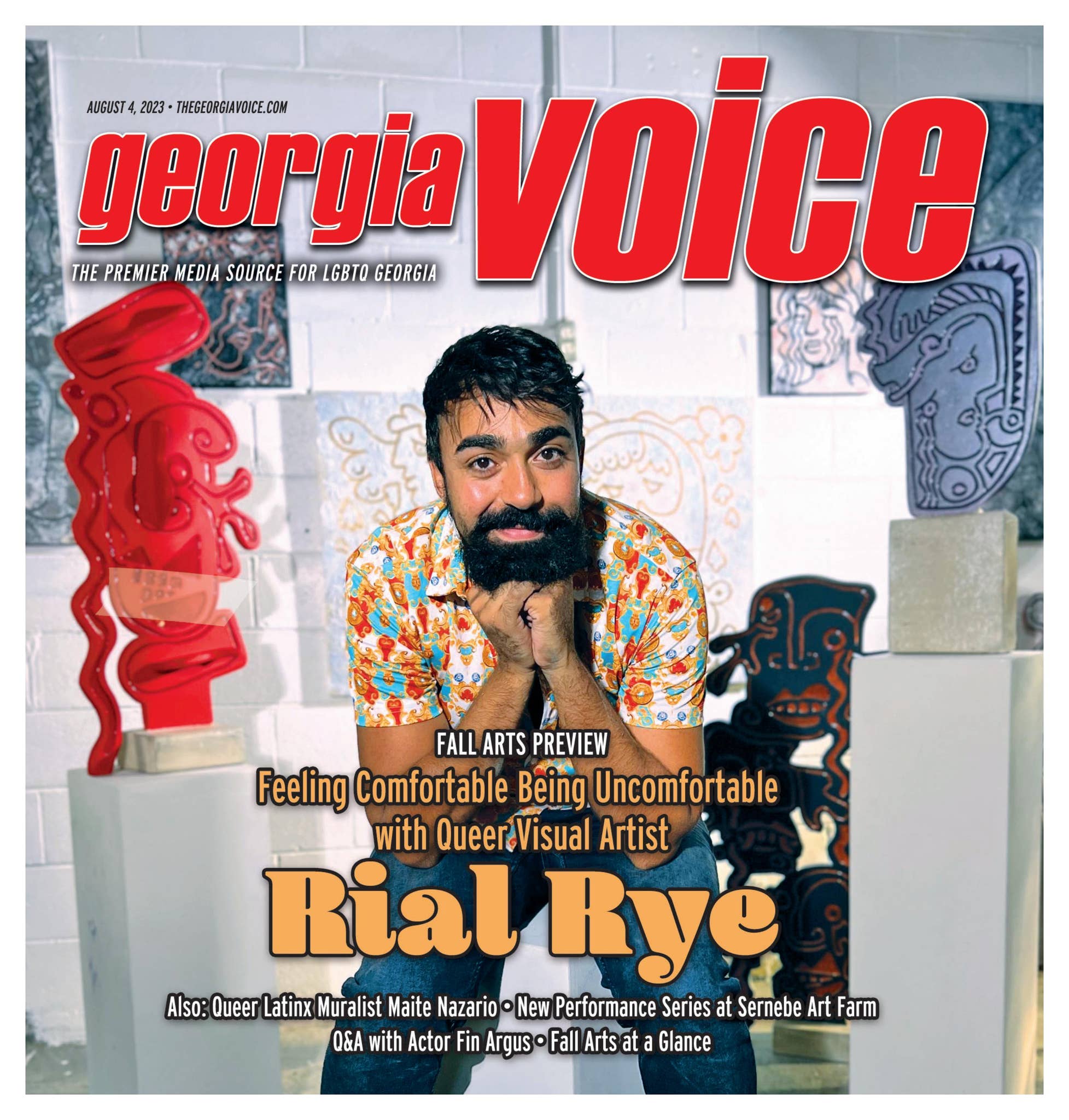 Georgia Voice 08/04/23, Vol. 14 Issue 10 by Georgia Voice, a Rough ...