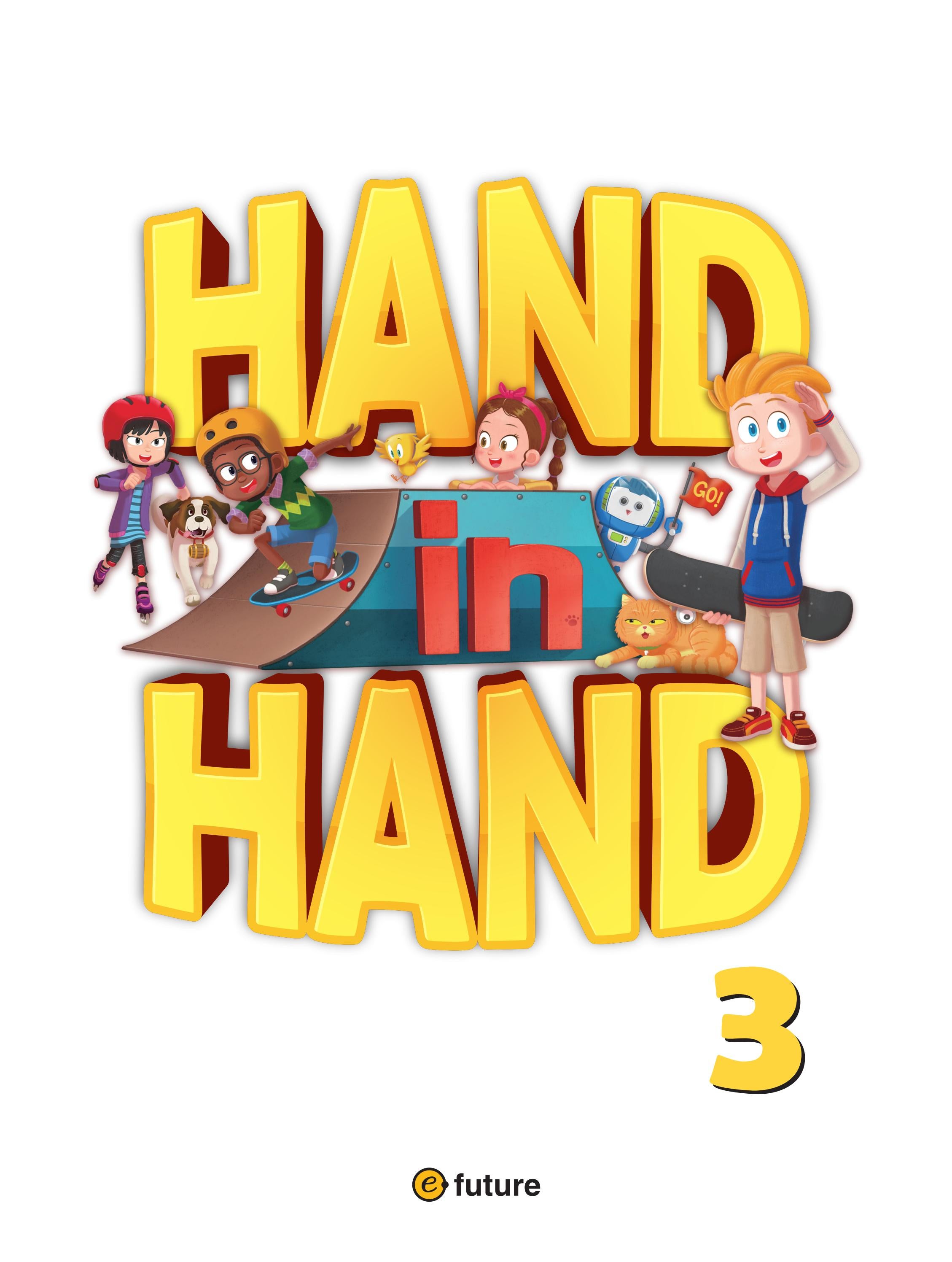 Hand in Hand 3 Student Book by englishbooks.jp - Issuu