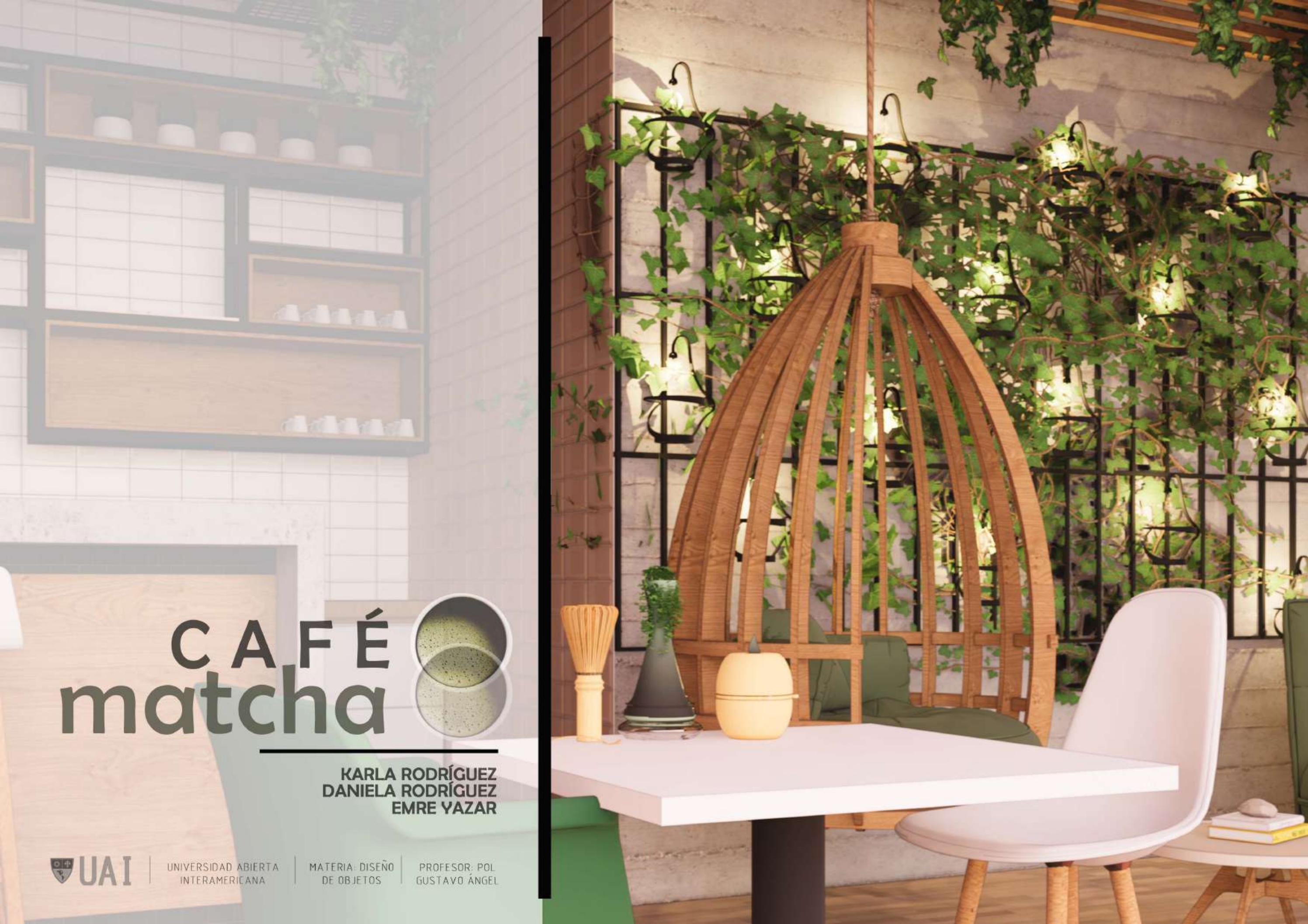 CAFÉ MATCHA by Emre Yazar - Issuu