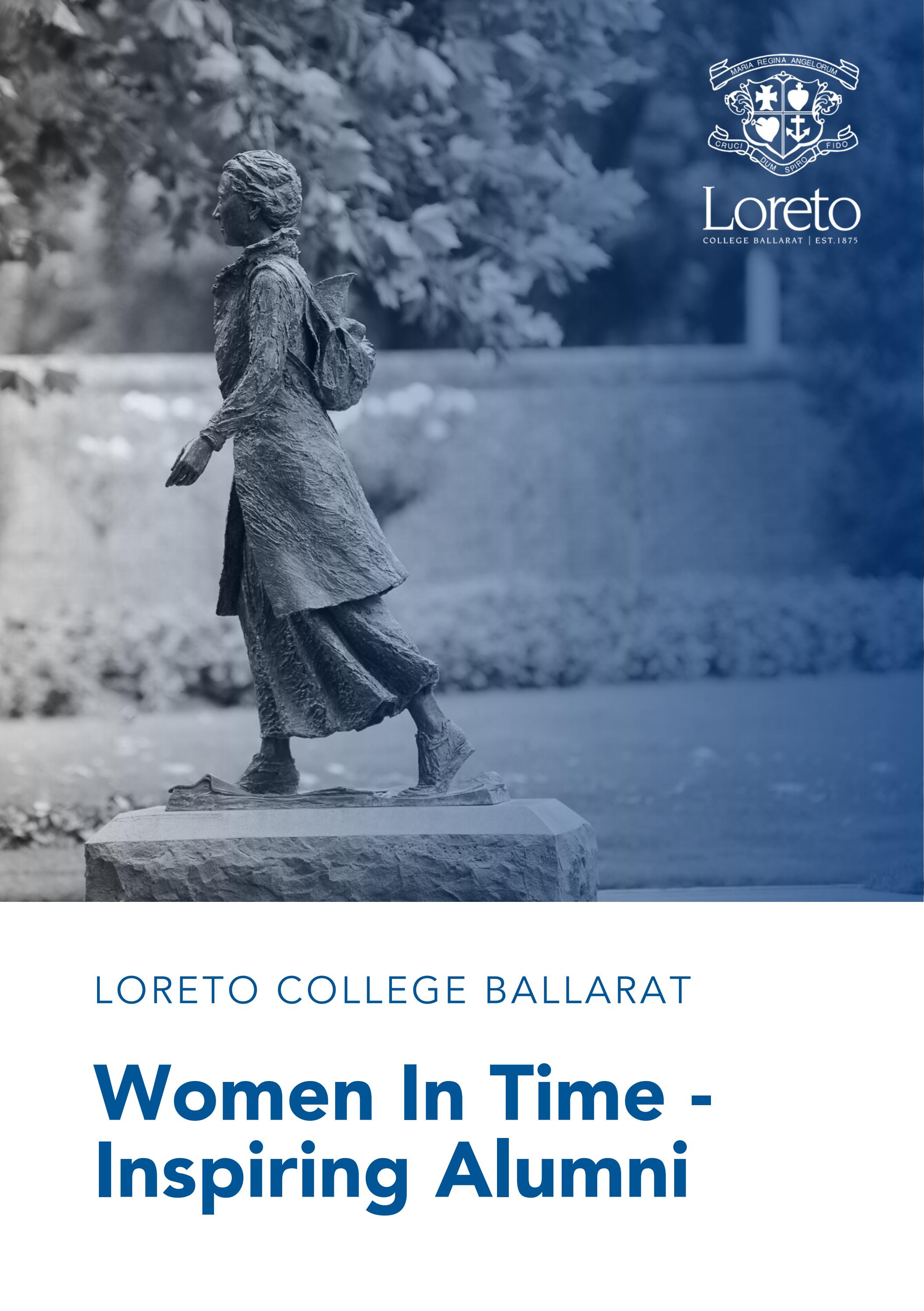 Women In Time - Inspiring Alumni Nomination Information by Loreto ...