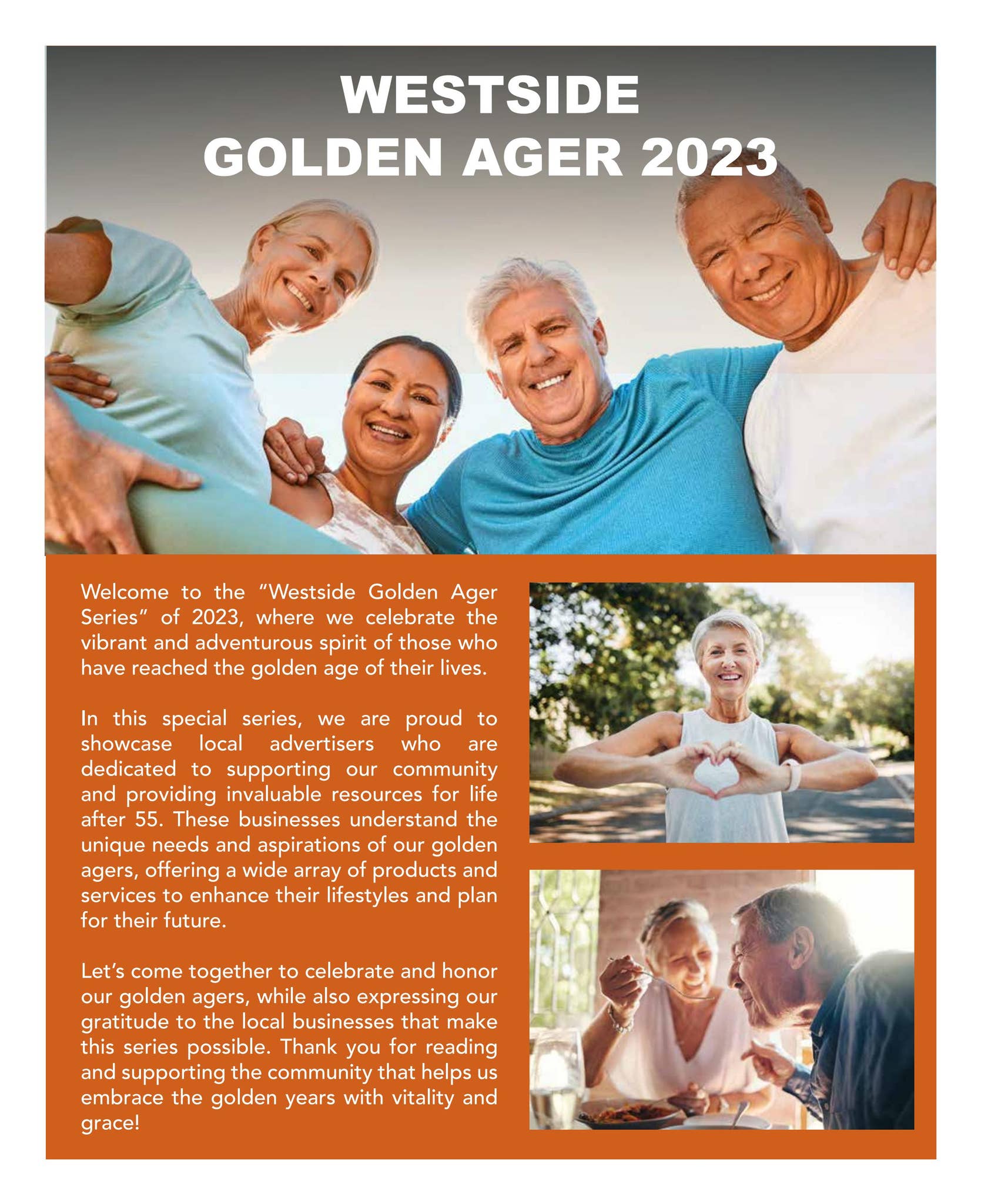 Golden Ager 2023 by Mirror Media Group/ Modoc Media/ Englewood Review ...