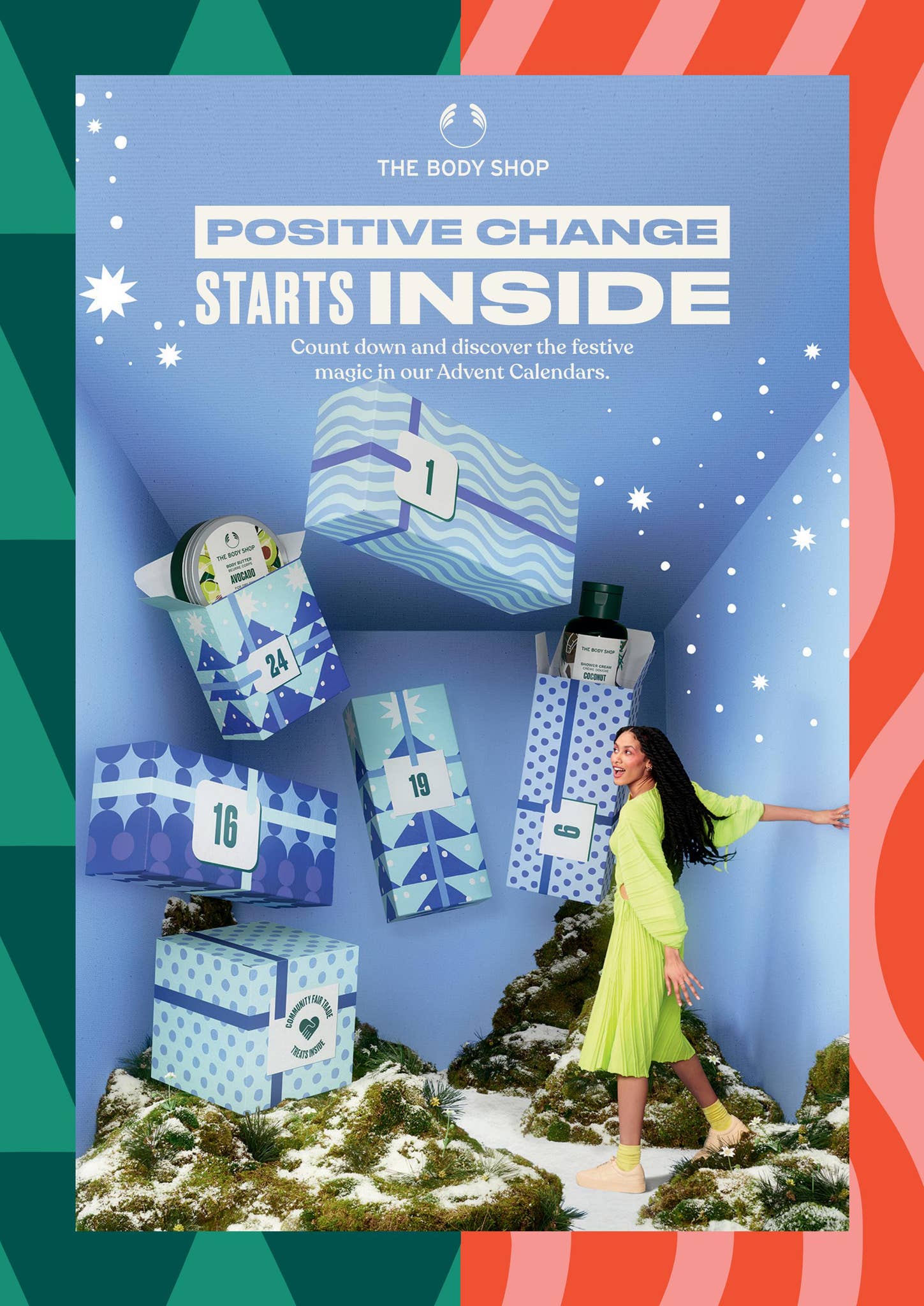 Advent 2023 UK Digital Brochure by The Body Shop At Home - Issuu