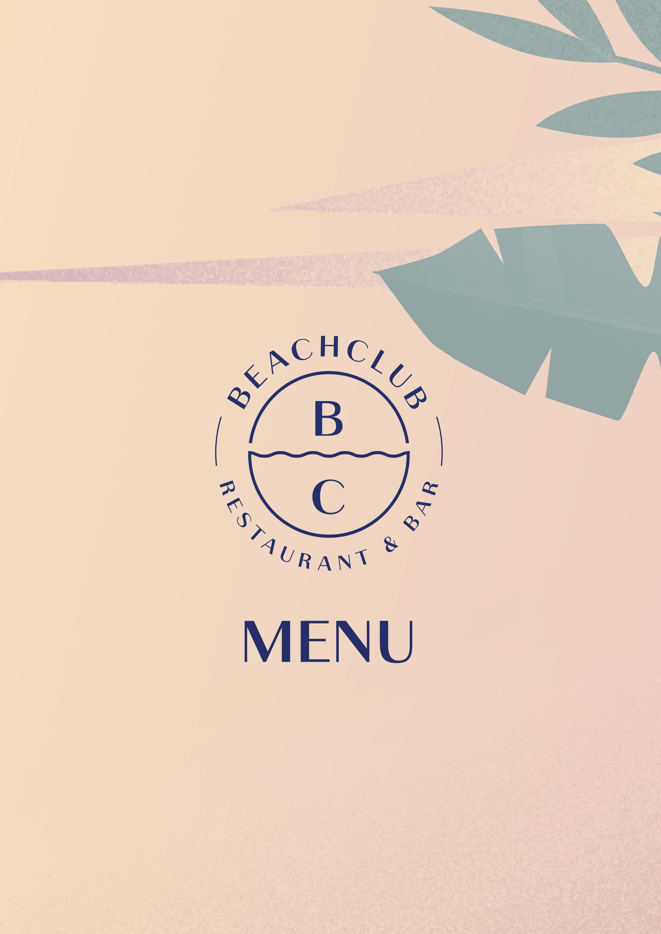 Beach Club Menu - The Anam Cam Ranh by The Anam - Issuu