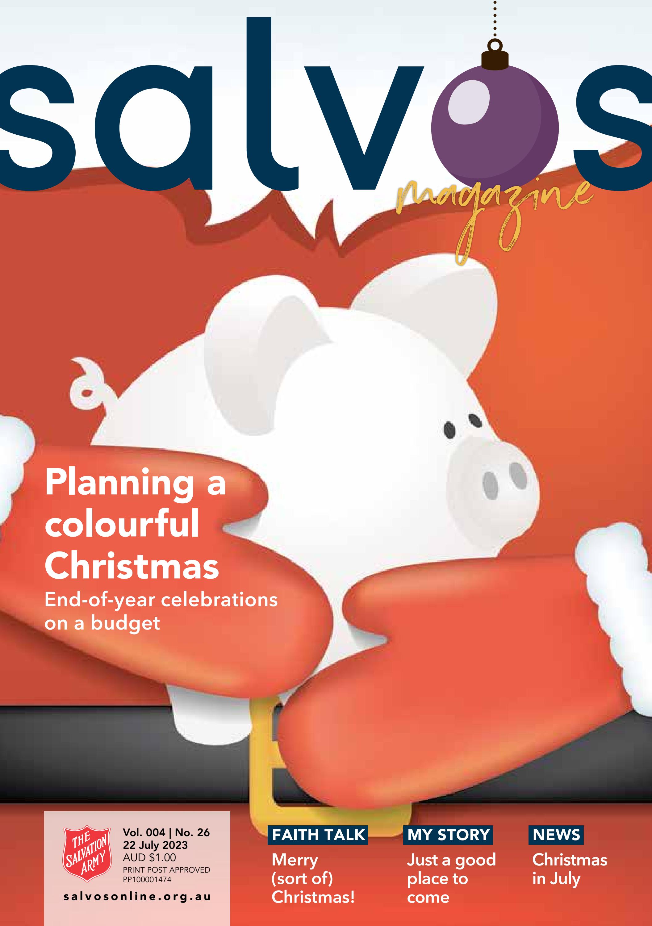 22 July 2023 - Salvos Magazine by The Salvation Army - Issuu