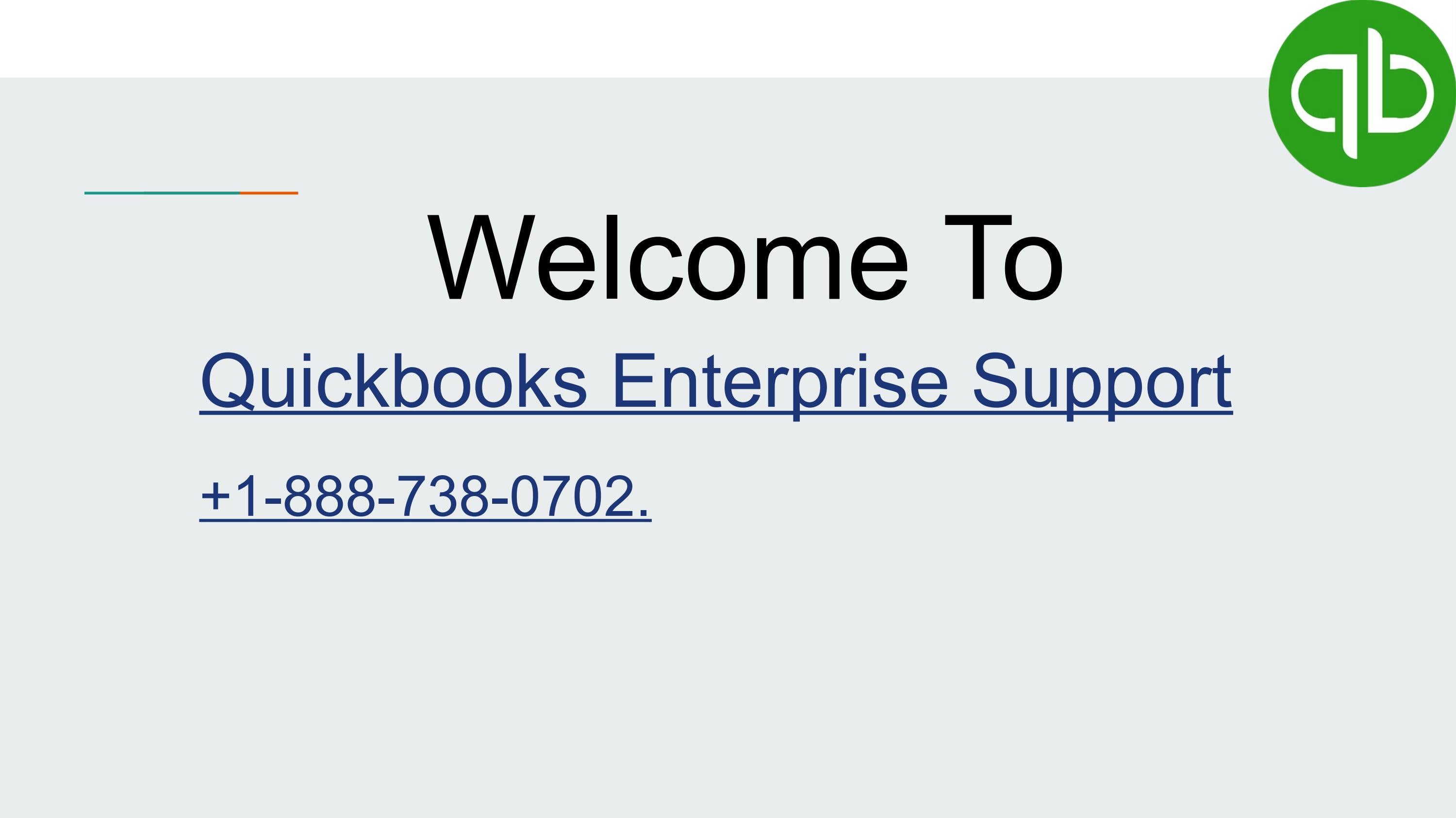 Quickbooks Enterprise Logo
