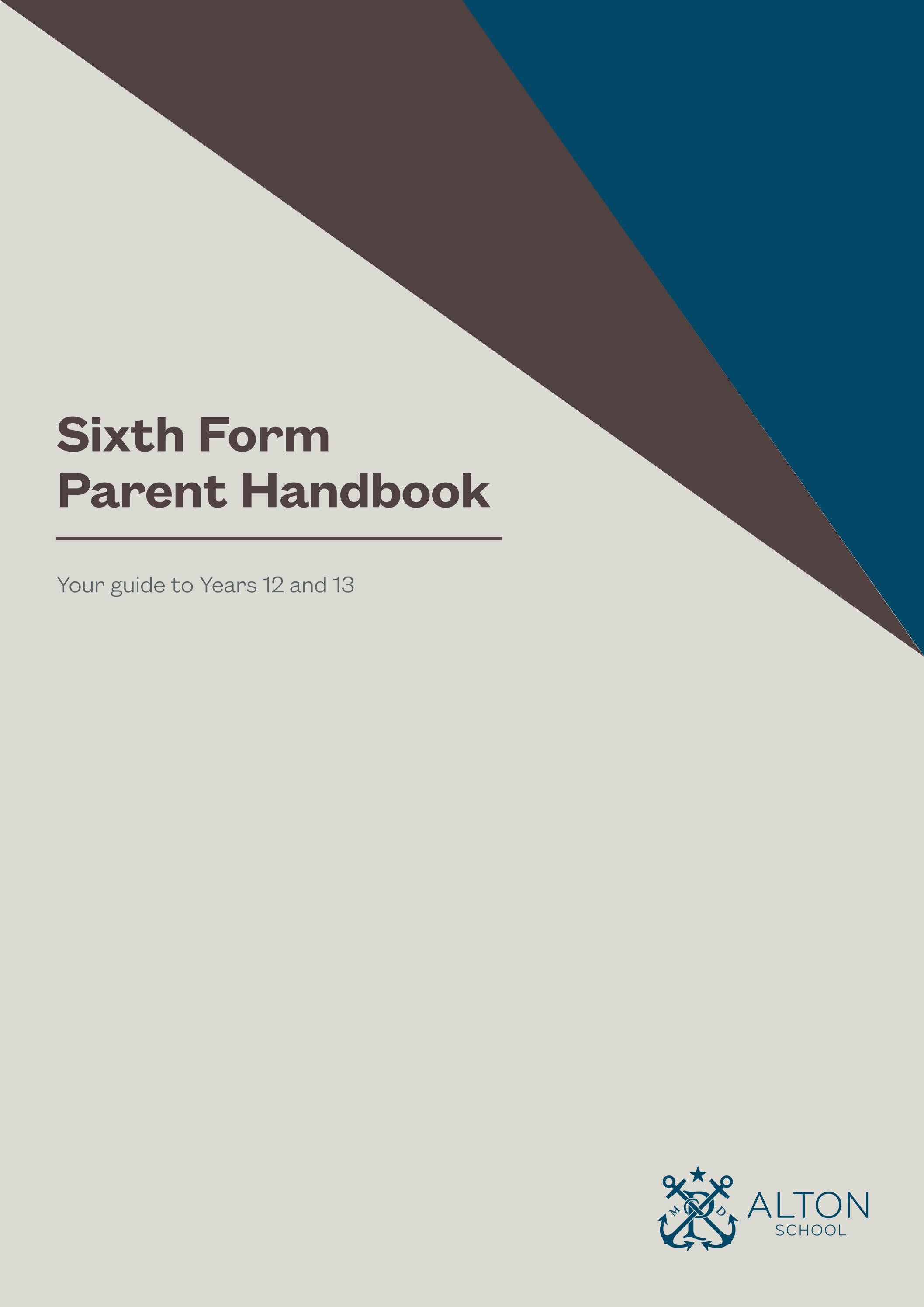 Sixth Form Parent Handbook 2023-24 by altonschool4 - Issuu