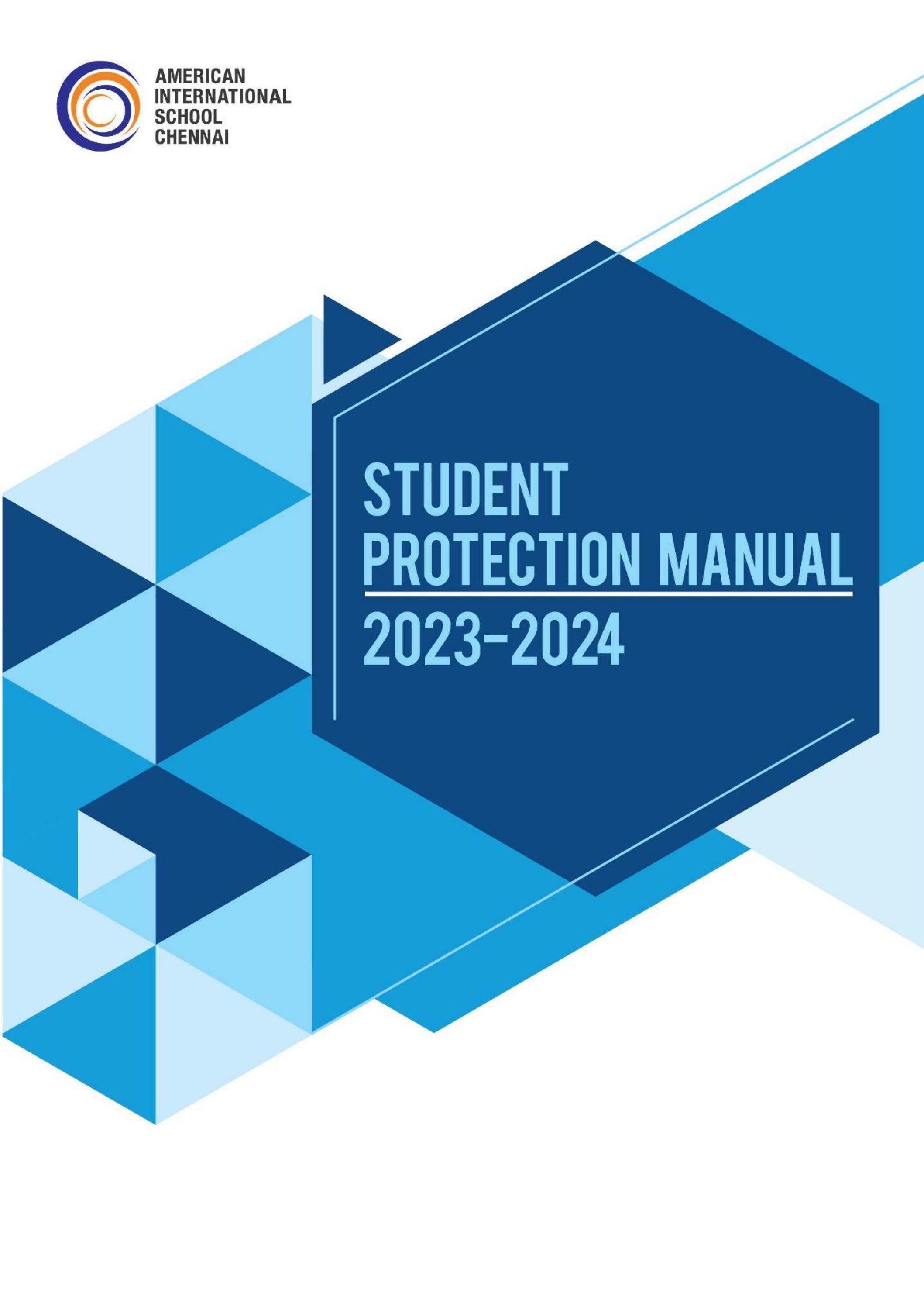 AISC Student Protection Manual 2023-24 by American International School ...