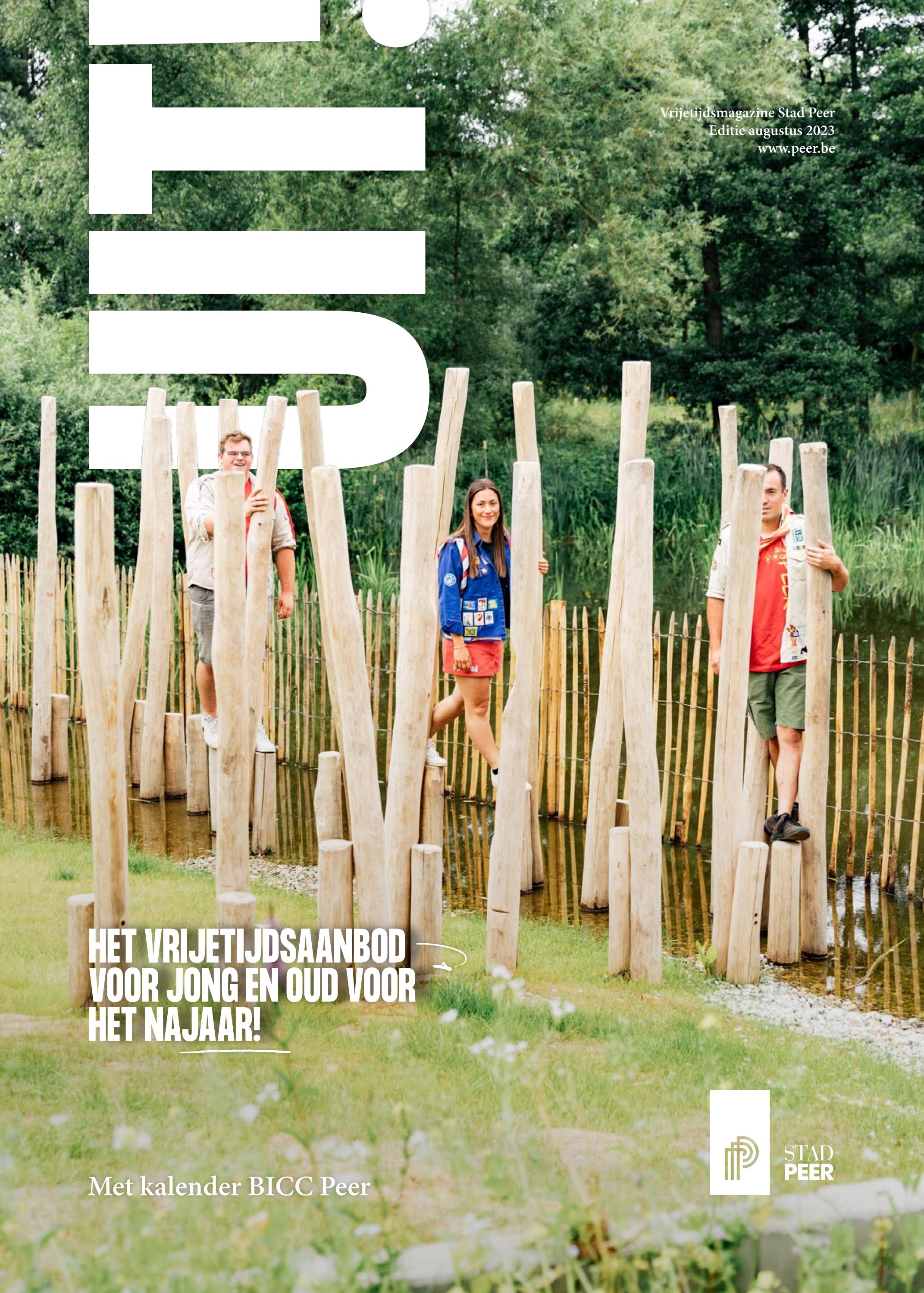 Vrijetijdsmagazine Stad Peer - augustus 2023 by Stad Peer - Issuu