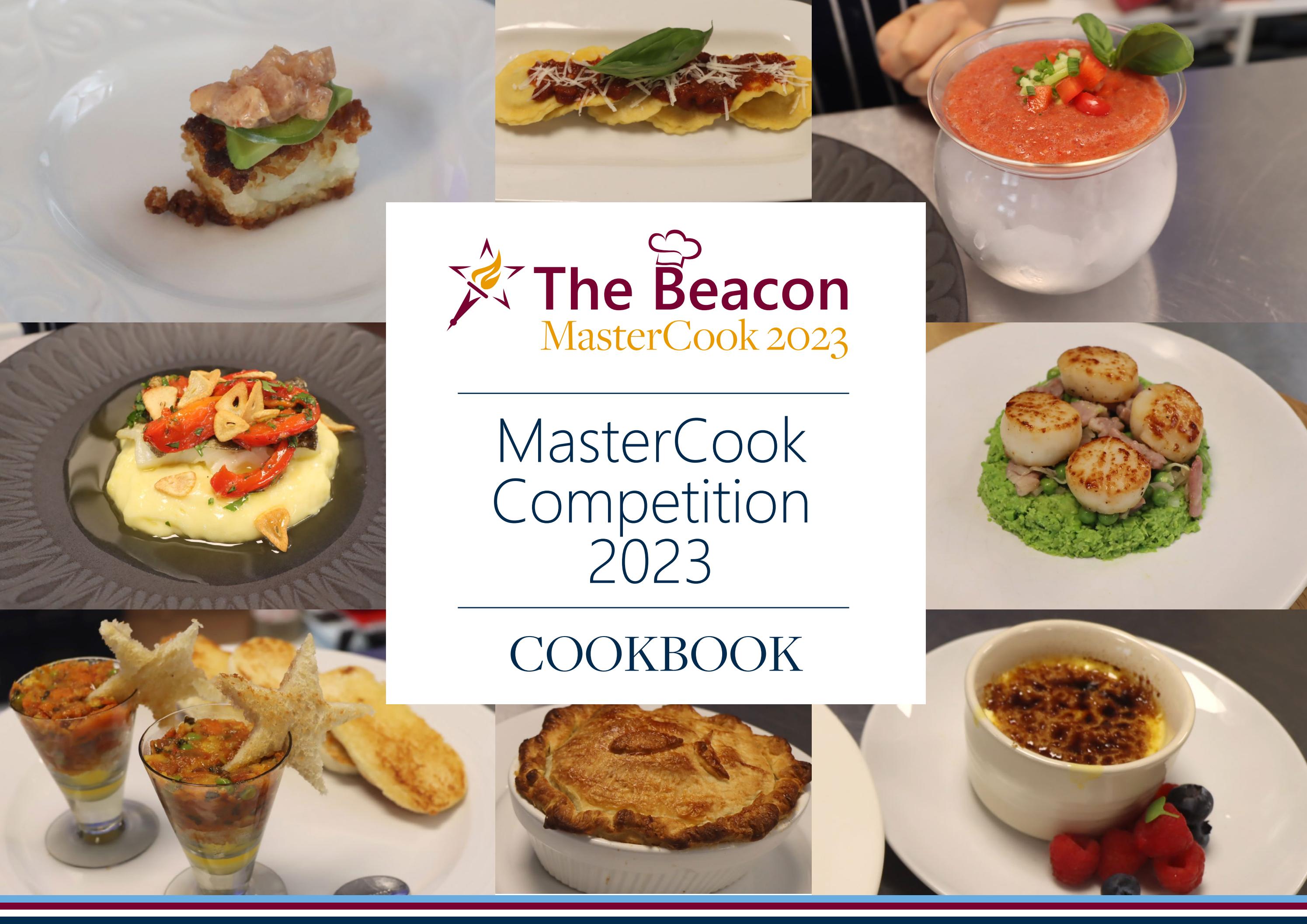 MasterCook Competition 2023 - Cookbook by beaconschooluk - Issuu