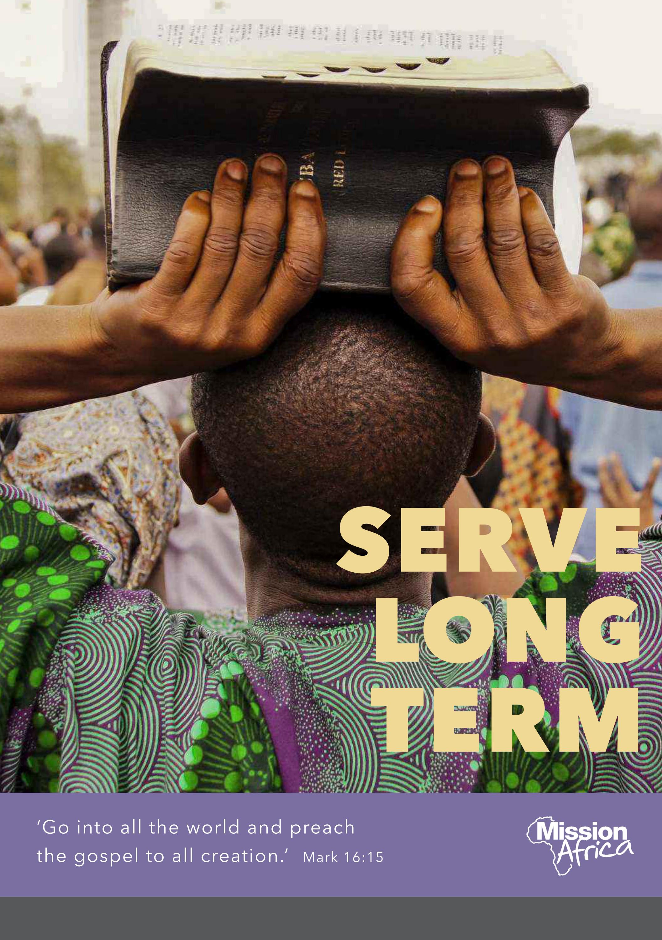 Serve Long Term by Mission Africa - Issuu