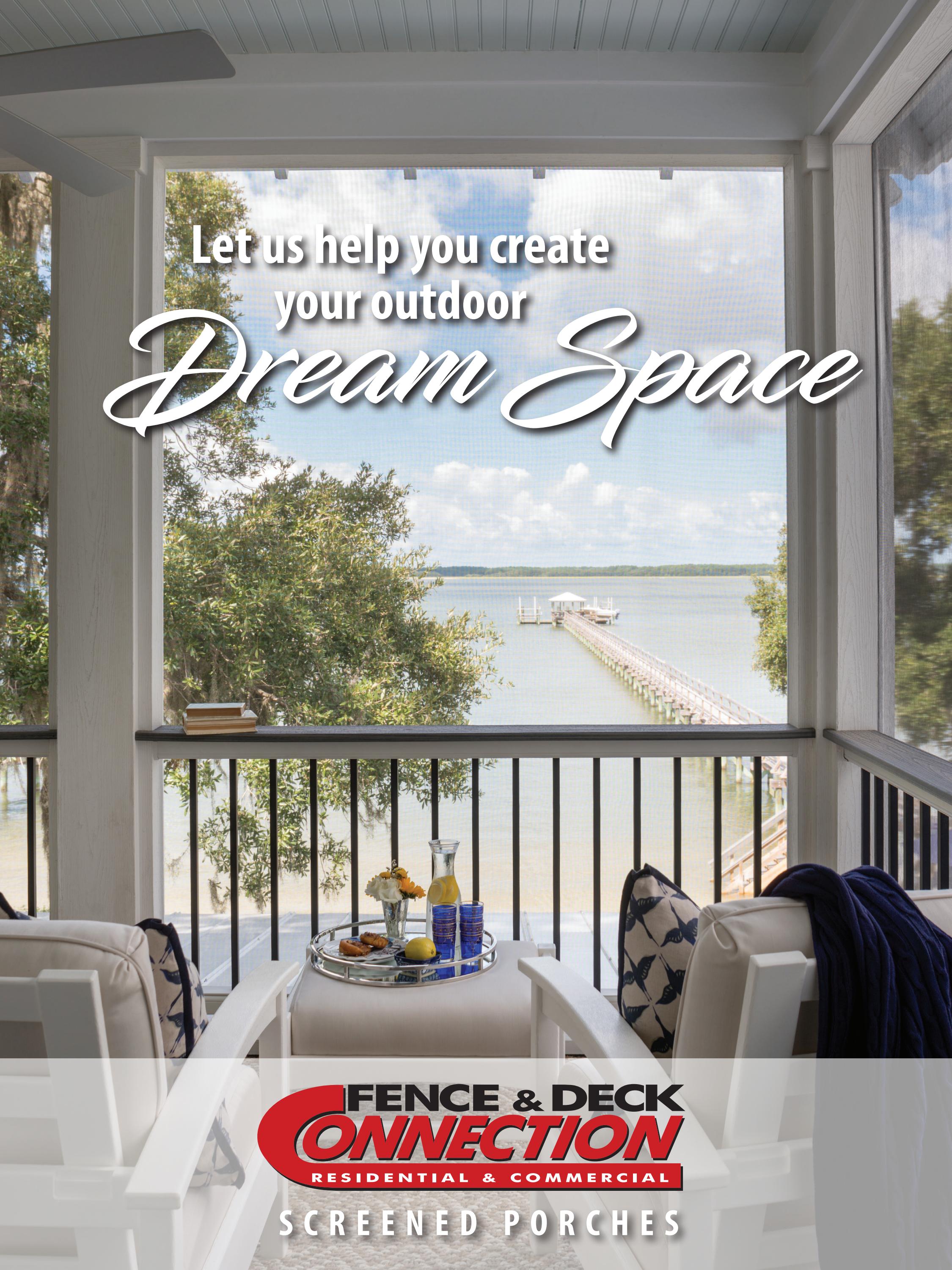 Fence & Deck Connection Screened Porch Brochure by Fence & Deck ...