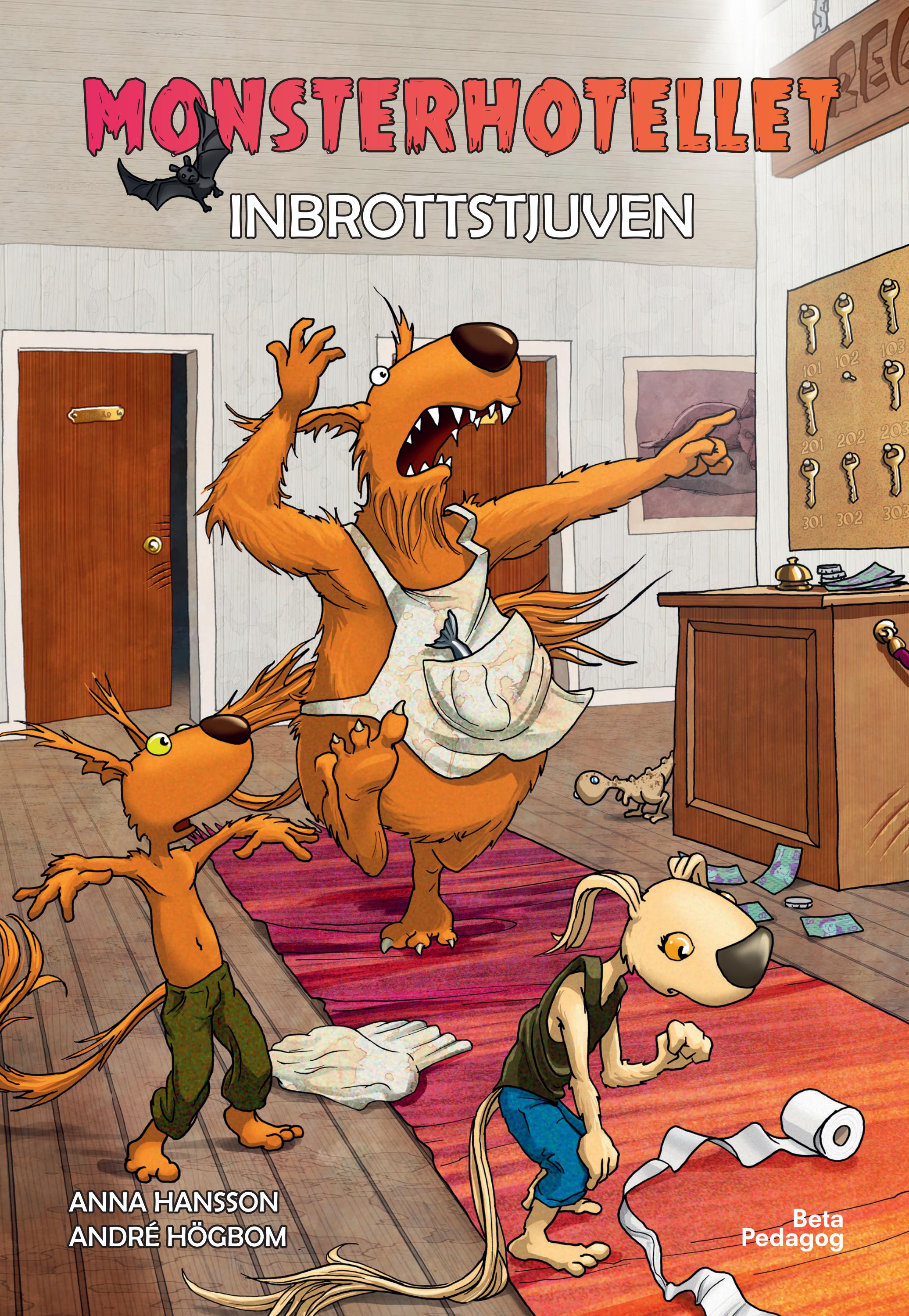 1290 Monsterhotellet - Inbrottstjuven by Beta Pedagog - Issuu