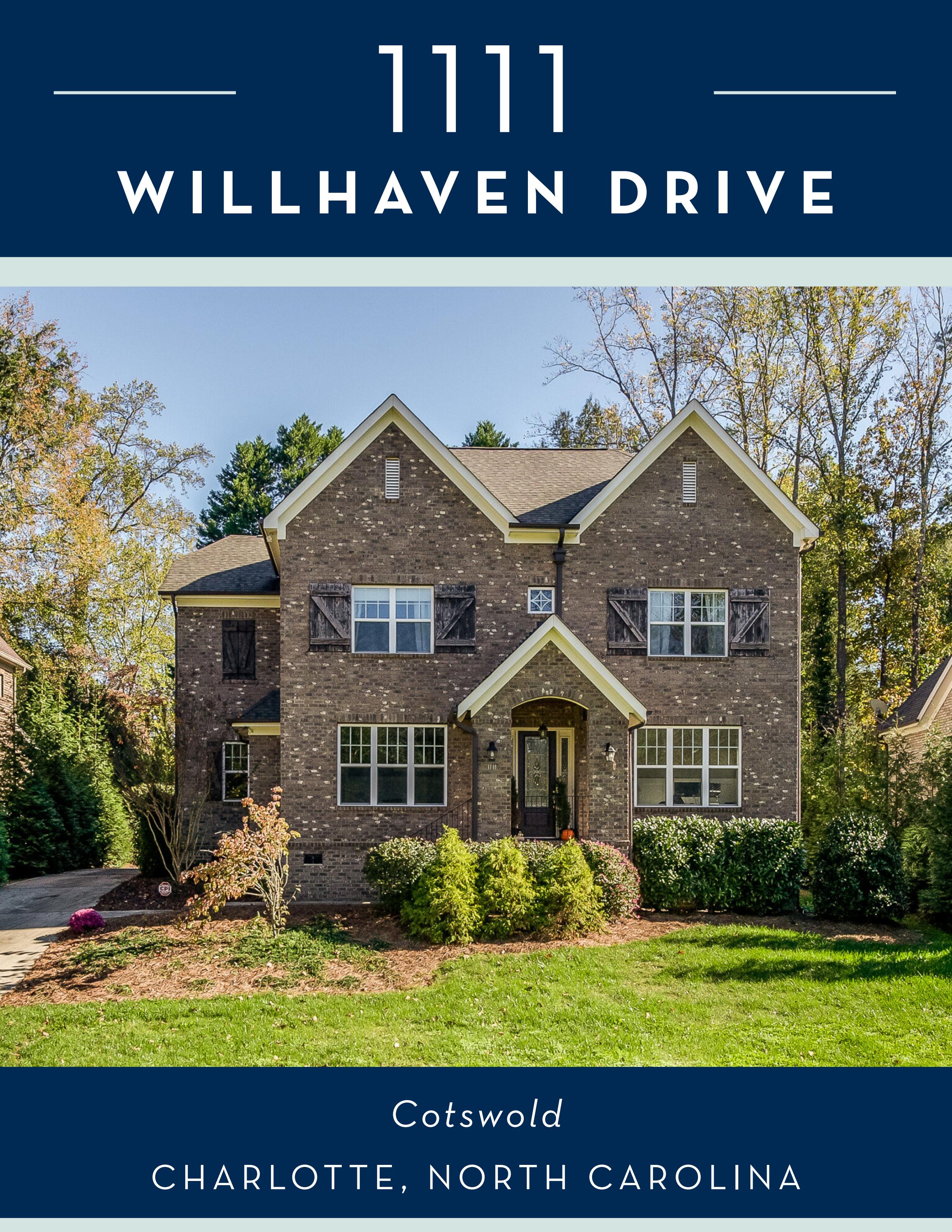 1111 Willhaven Drive - Kathryn Pearson - Cottingham Chalk by ...