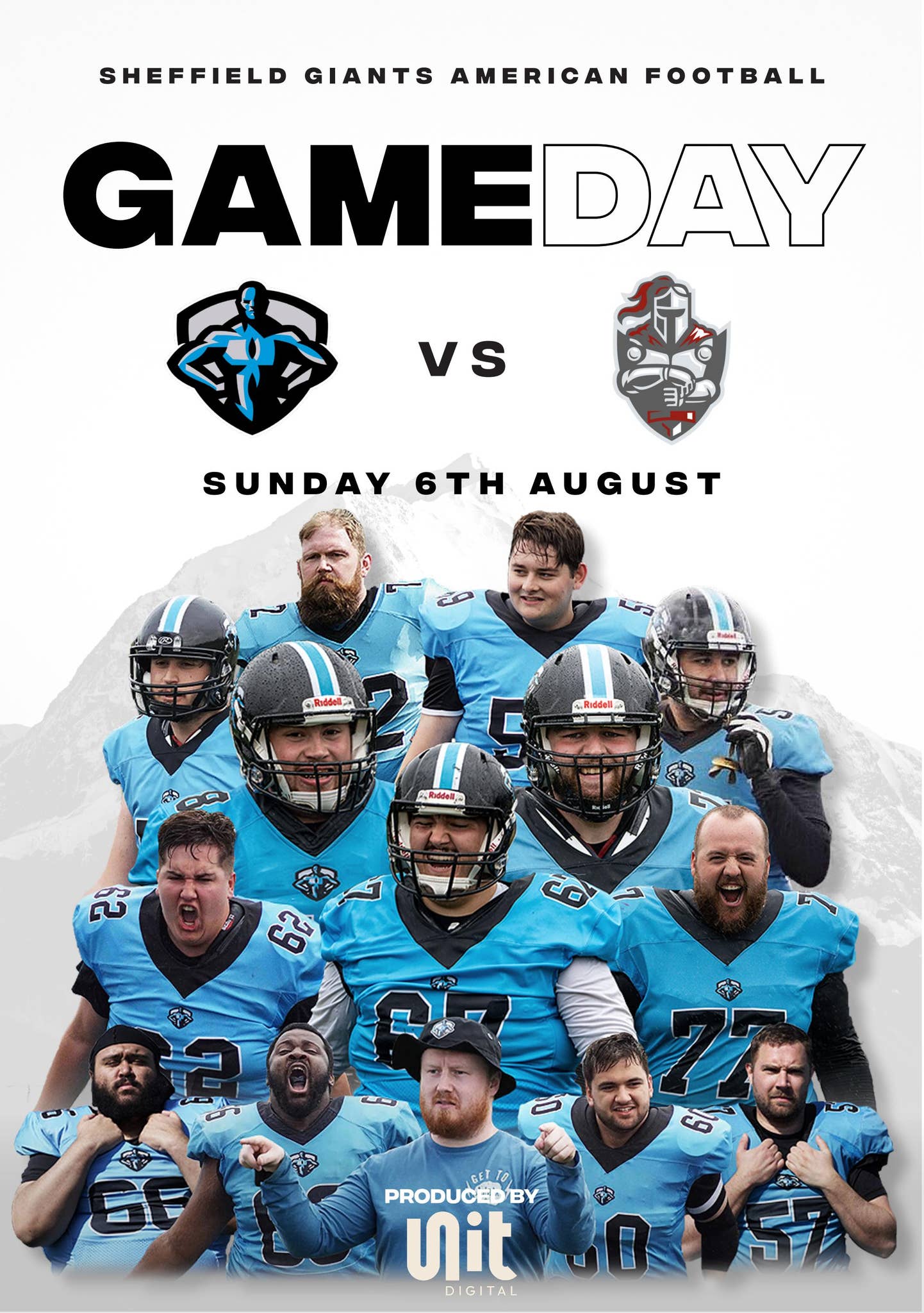 Sheffield Giants vs Northants Knights | Gameday Program | 6th August ...