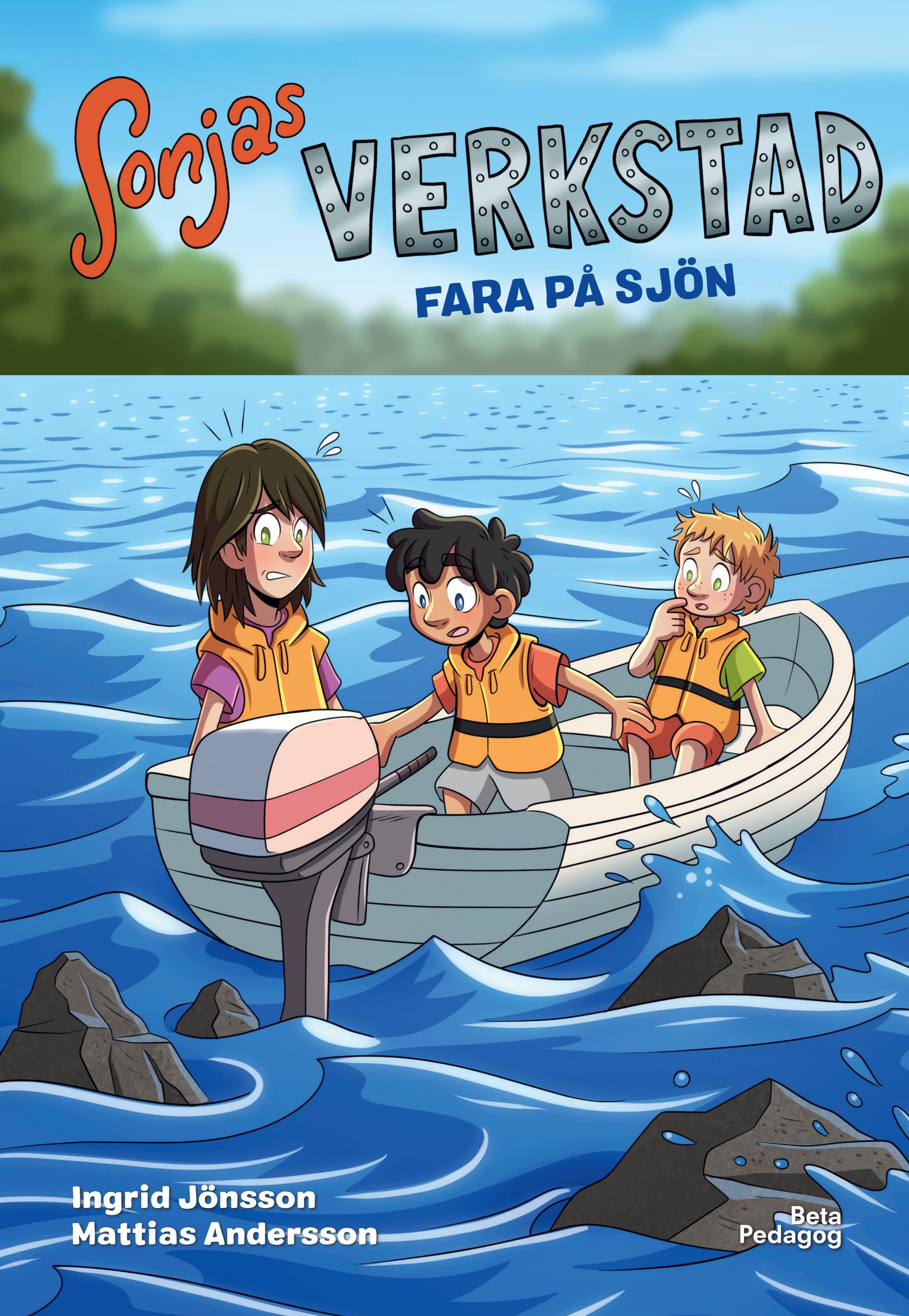 0658 Sonjas verkstad - Fara på sjön by Beta Pedagog - Issuu