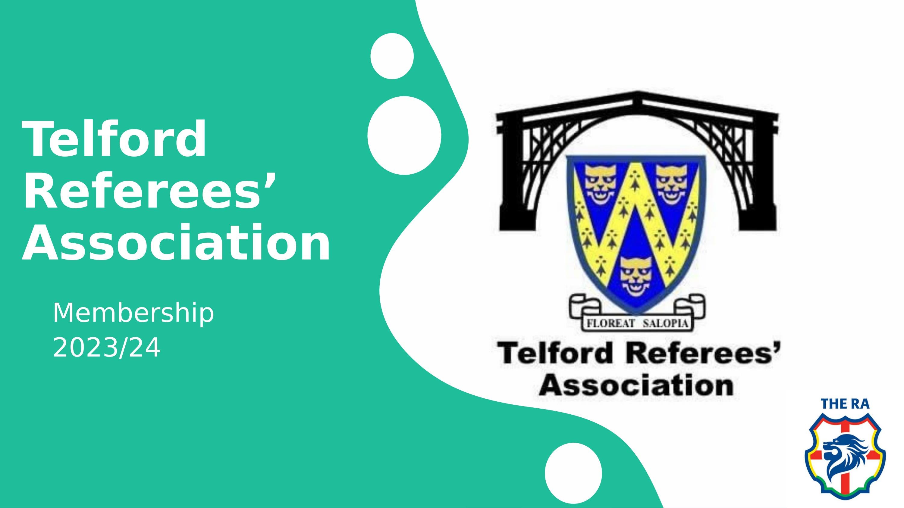 Telford Referees' Association by Shropsfa - Issuu