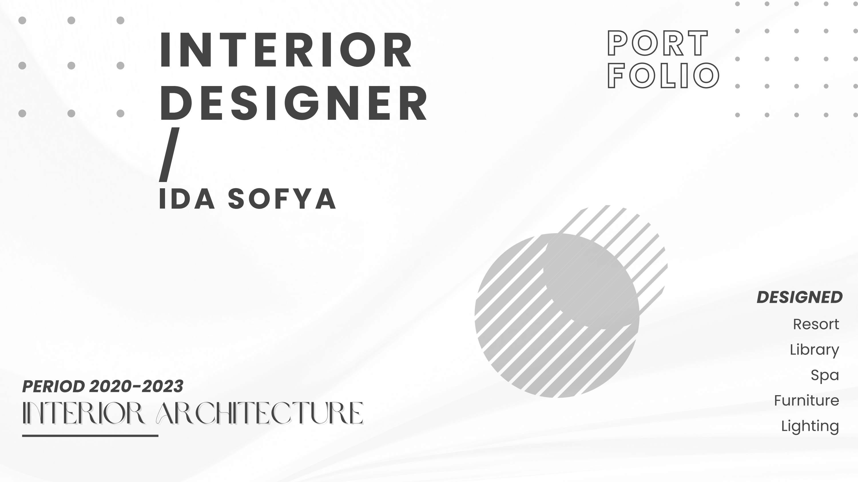 ID Portfolio : Ida Sofya by Ida Sofya - Issuu