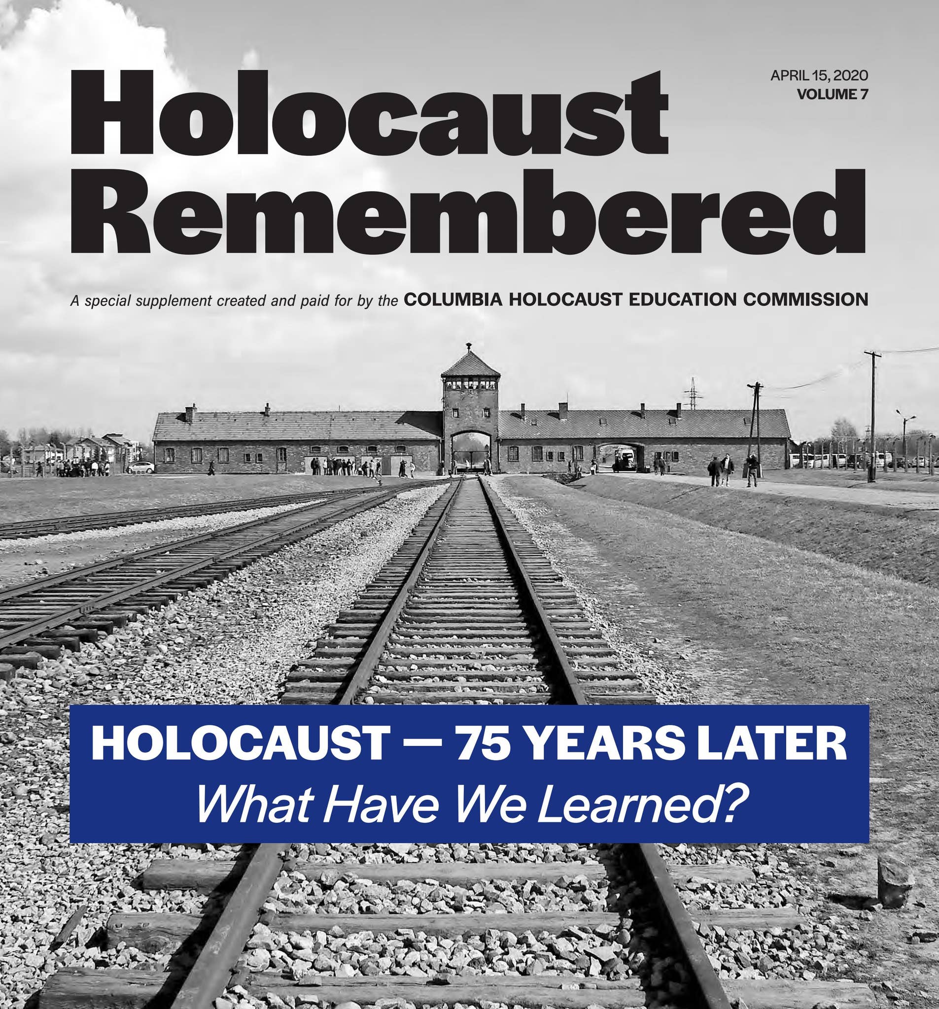 Holocaust Remembered 2020 by Free Times - Issuu
