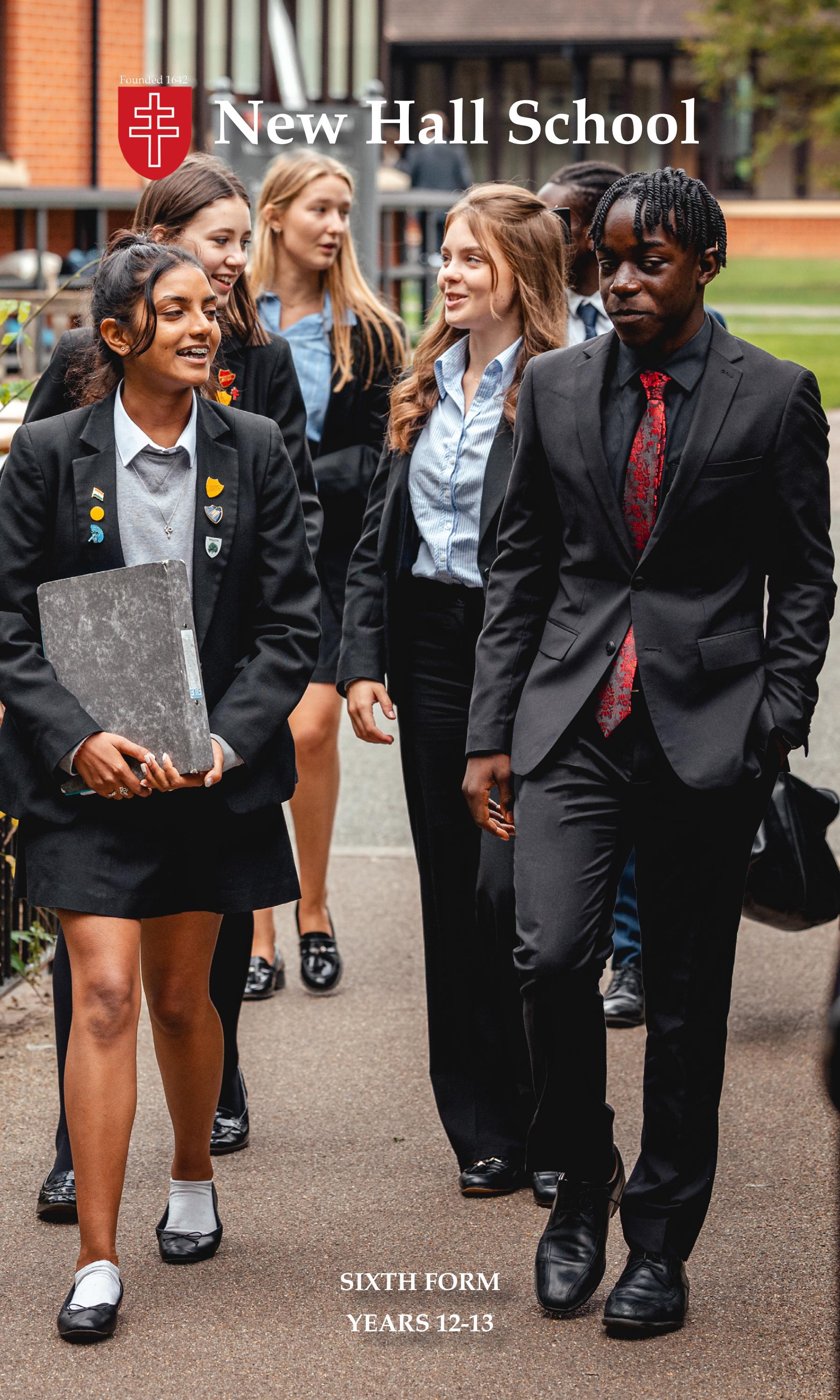 Sixth Form 2023-2024 by New Hall School - Issuu