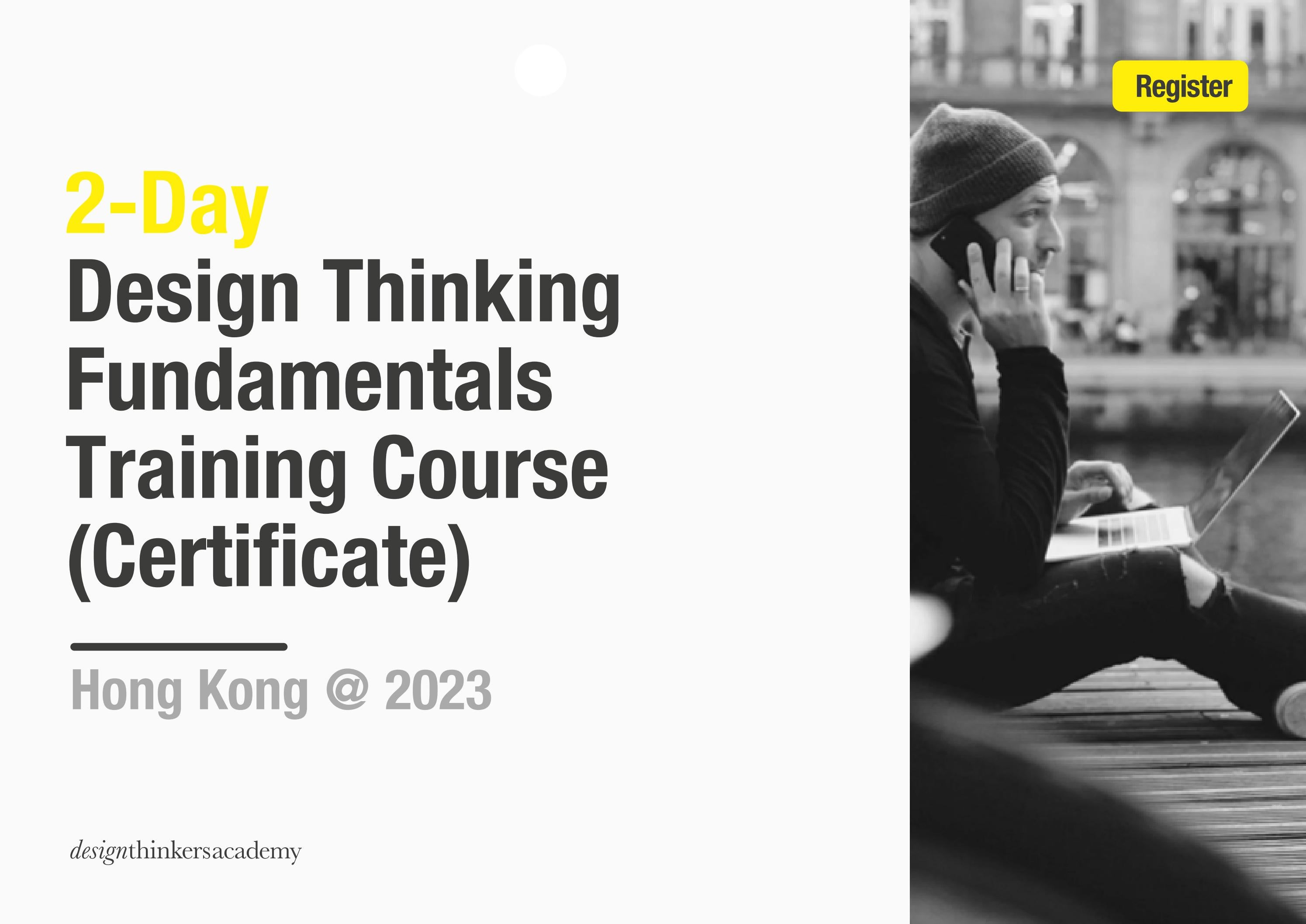 DT Fundamentals HK 2023 by DesignThinkers Academy - Issuu