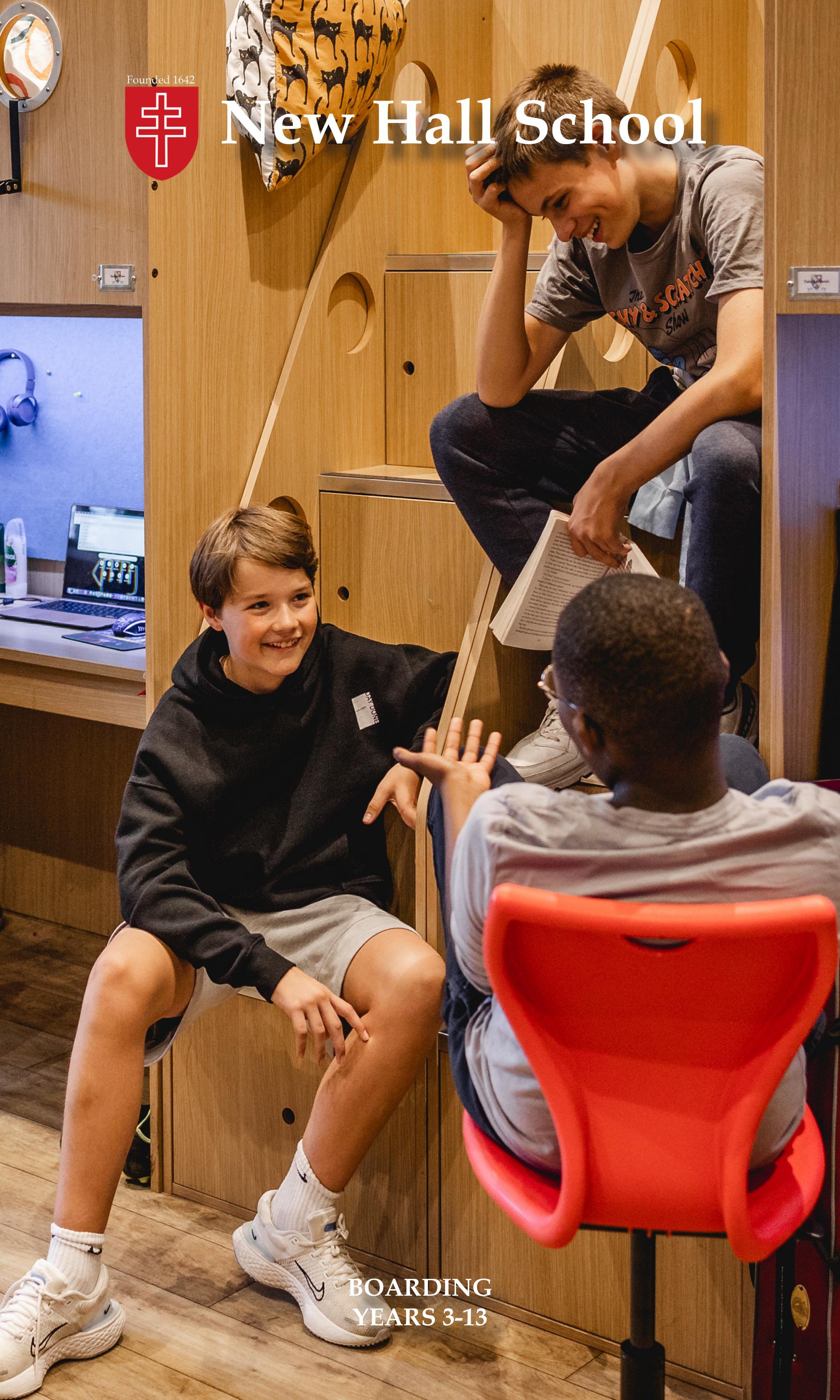 Boarding 2023-2024 by New Hall School - Issuu