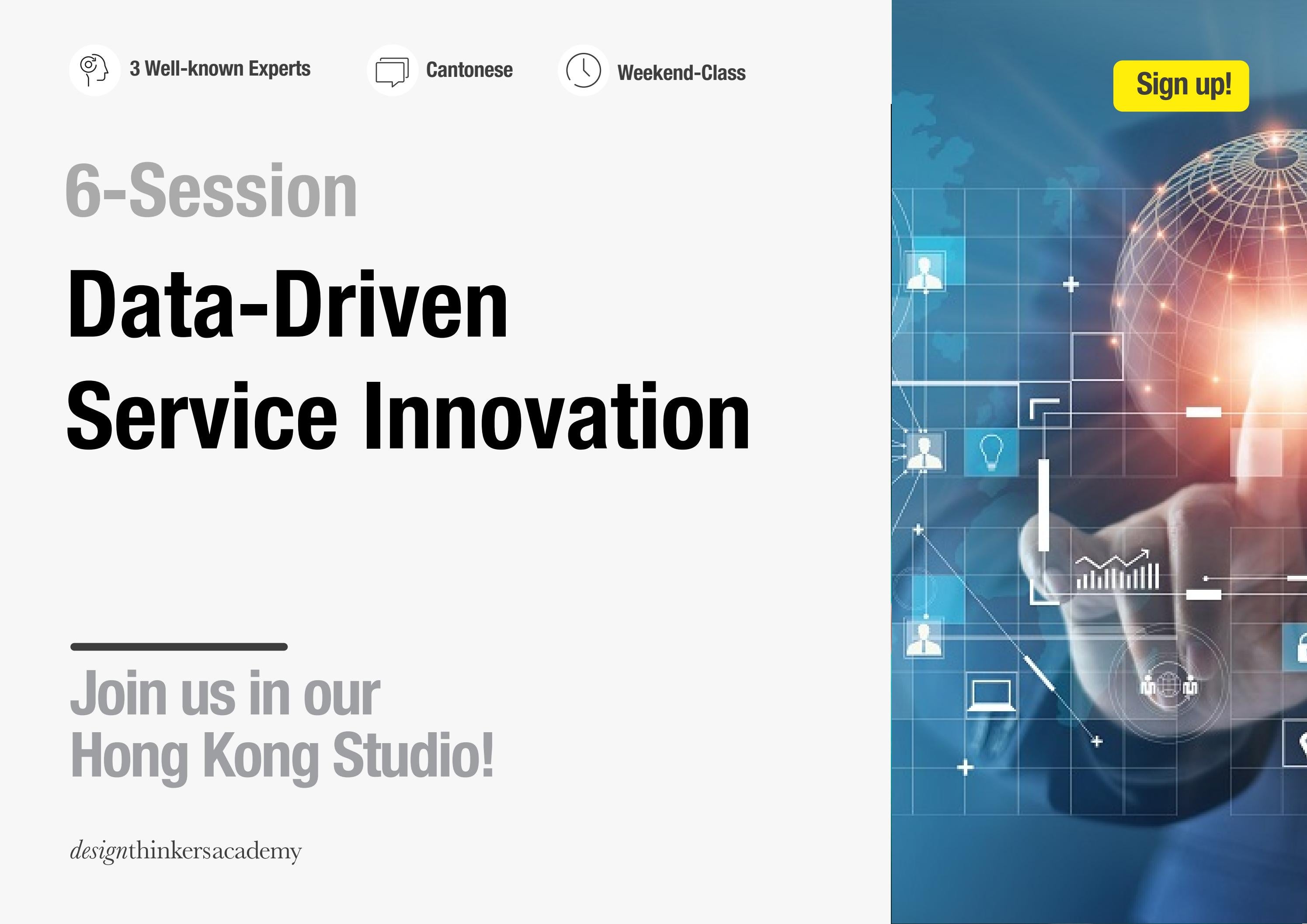 Data-driven Service Innovation HK by DesignThinkers Academy - Issuu
