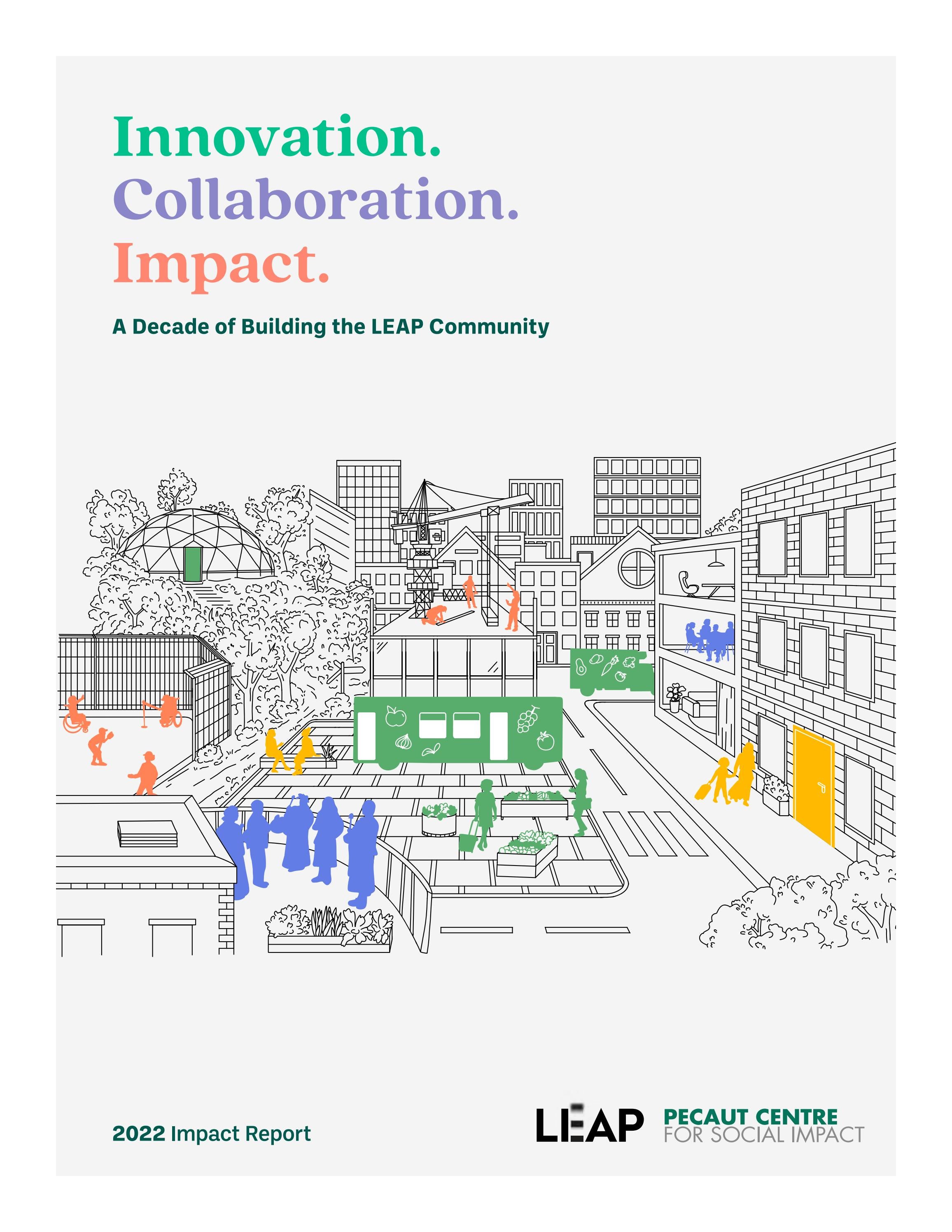 LEAP Pecaut Centre for Social Impact 2022 Impact Report by leap ...