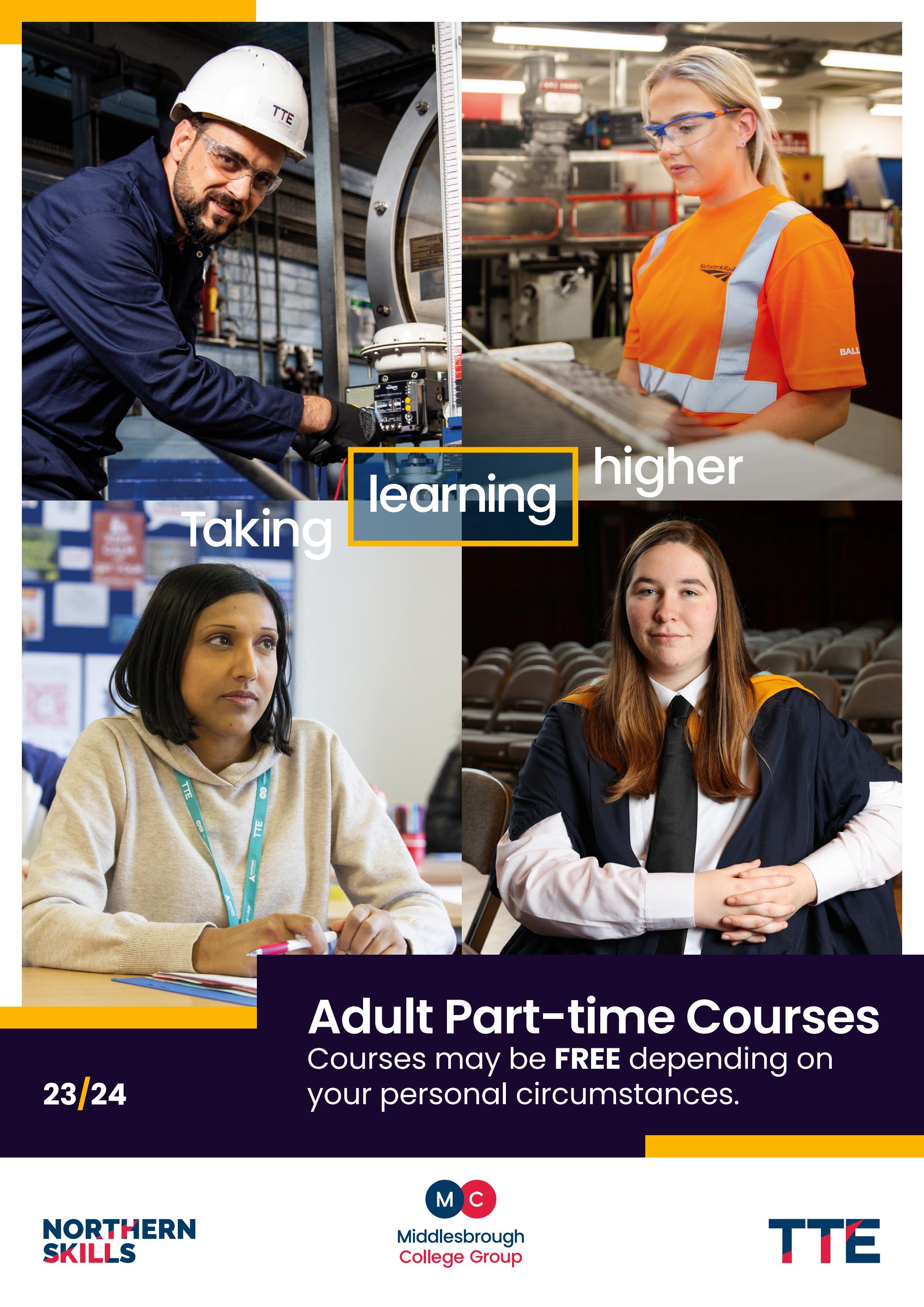 Middlesbrough College Adult Part-time Courses by Middlesbrough College ...